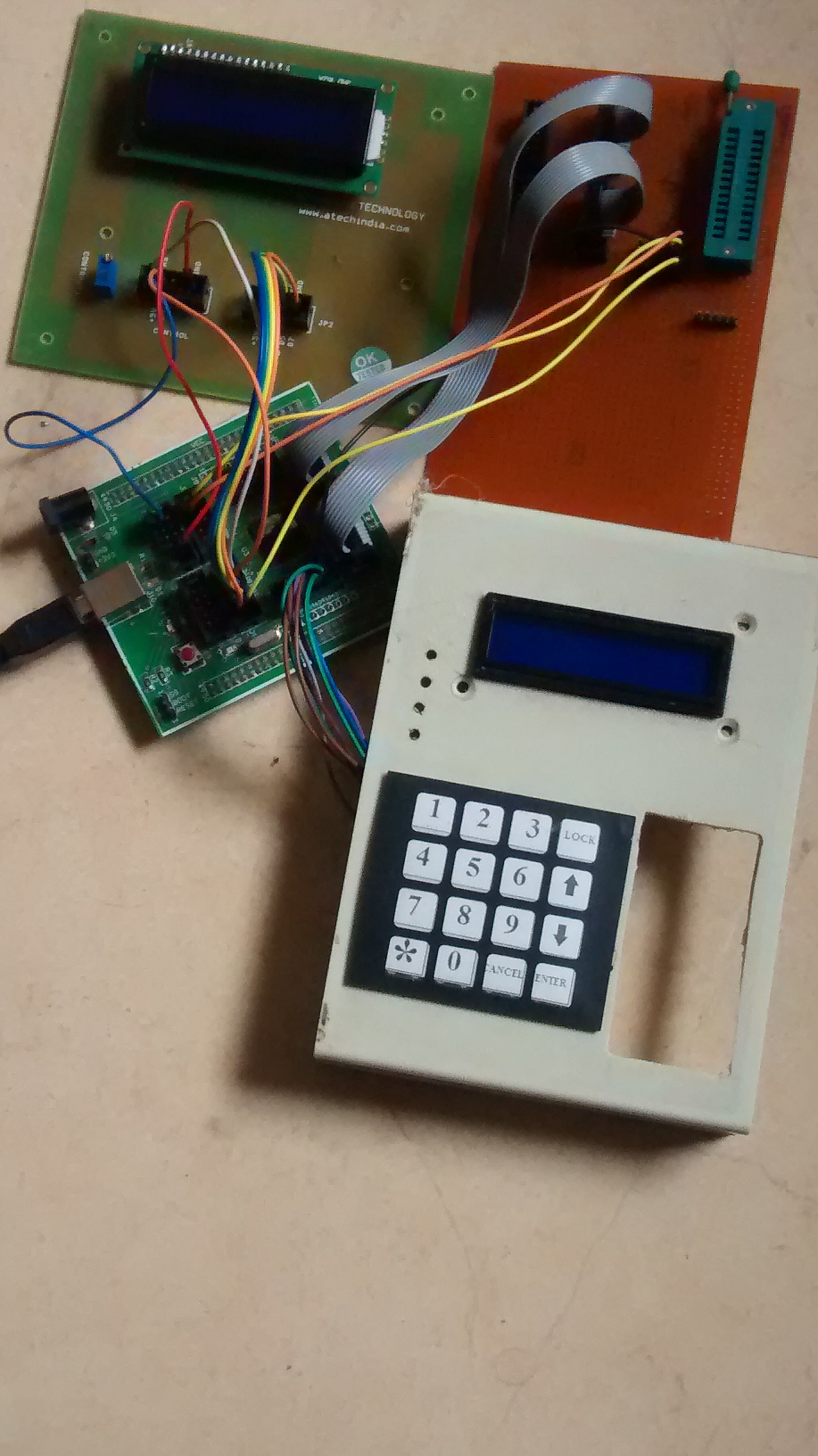 Digital IC Tester (for Industries and Engineering Colleges) by Shubham ...