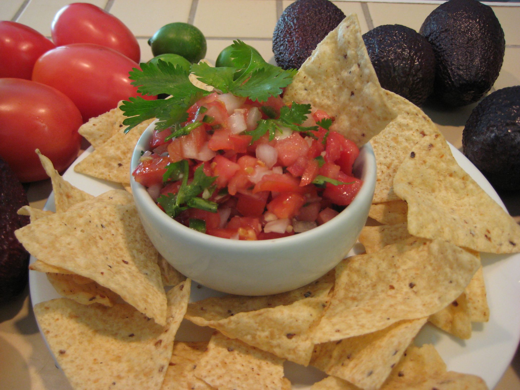 How to Make Salsa : 5 Steps (with Pictures) - Instructables