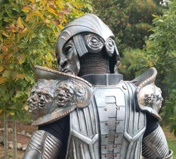 Chronicles Of Riddick Necromonger Armor