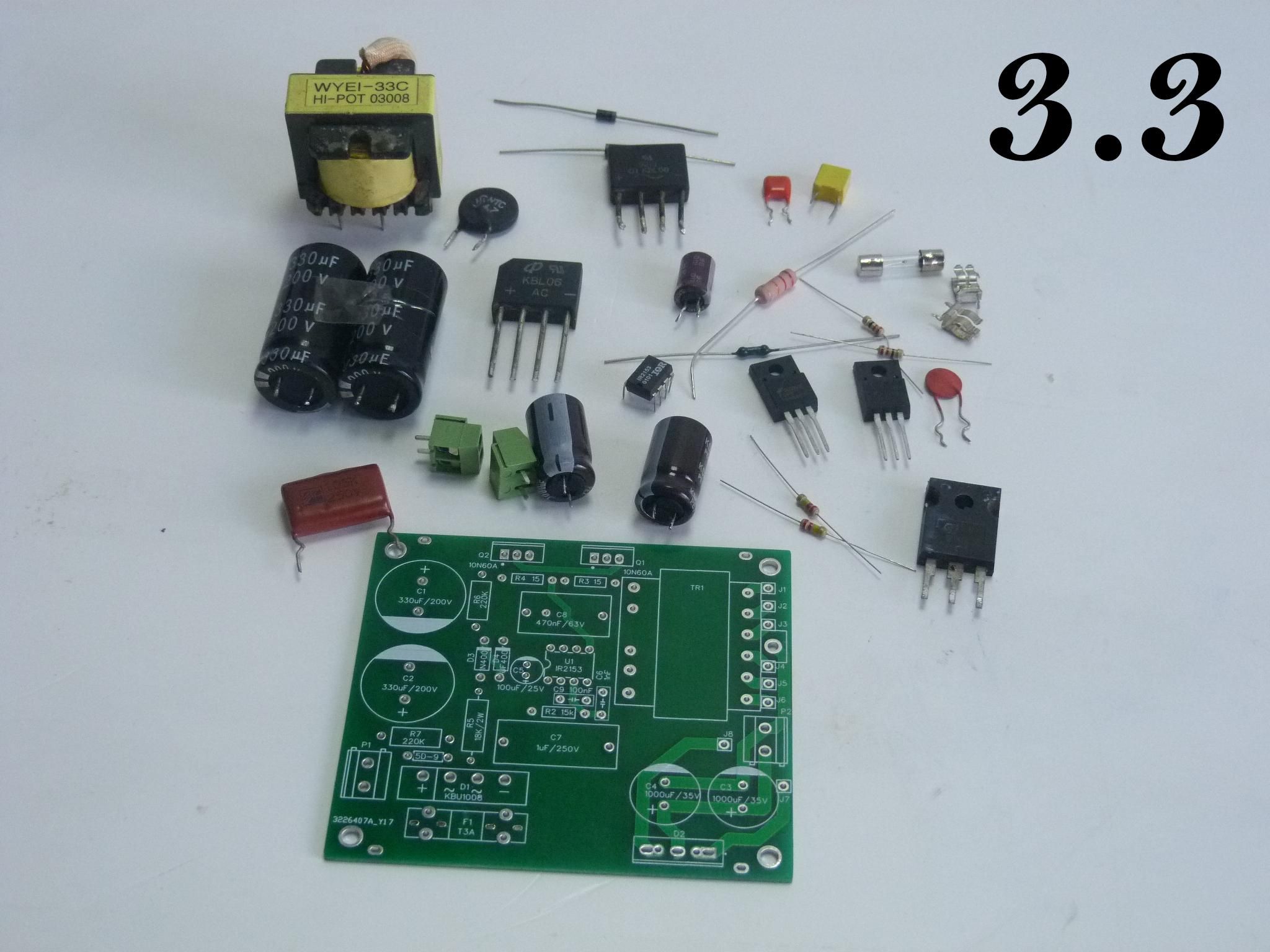 Using Components Recovered From Old PC Power Supplies : 5 Steps (with ...
