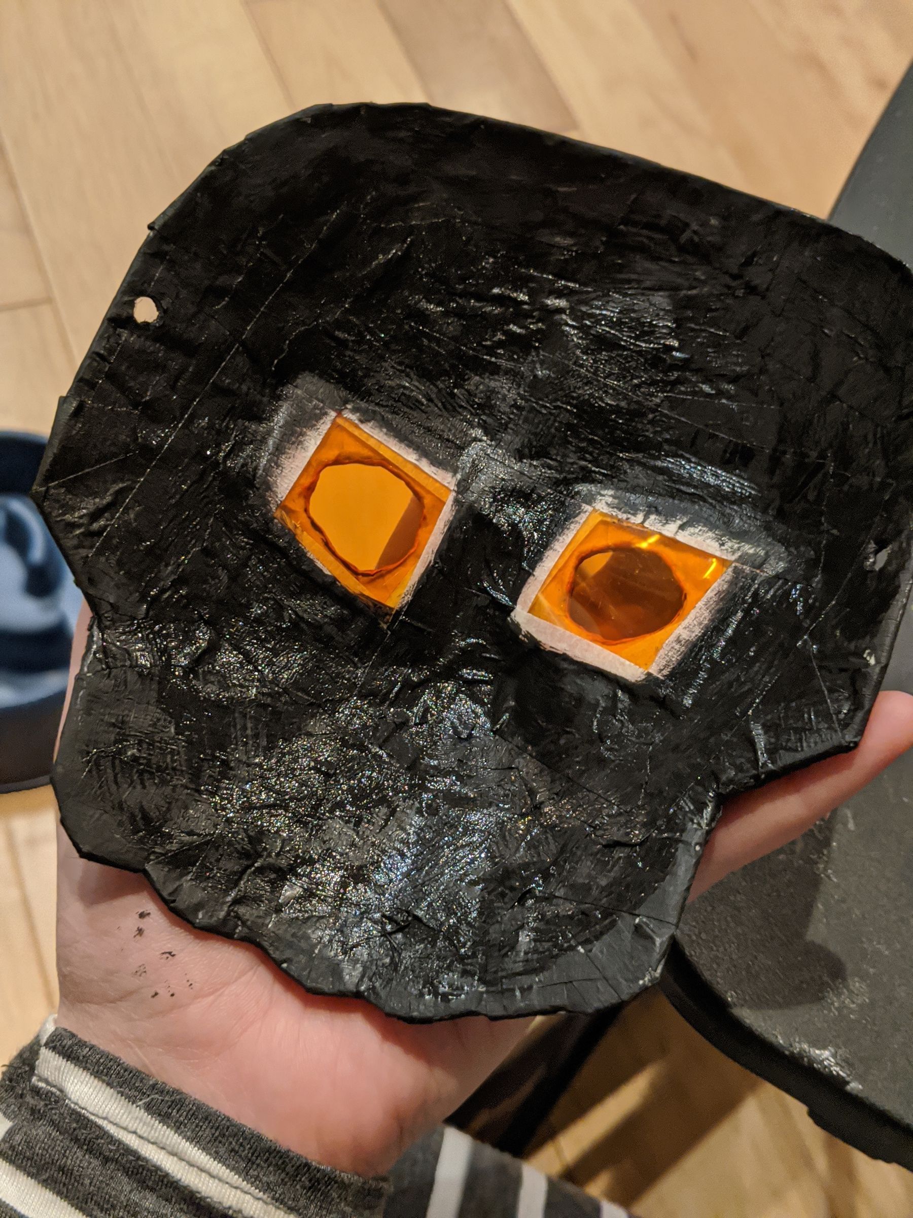 Paper Mache Mask : 11 Steps (with Pictures) - Instructables