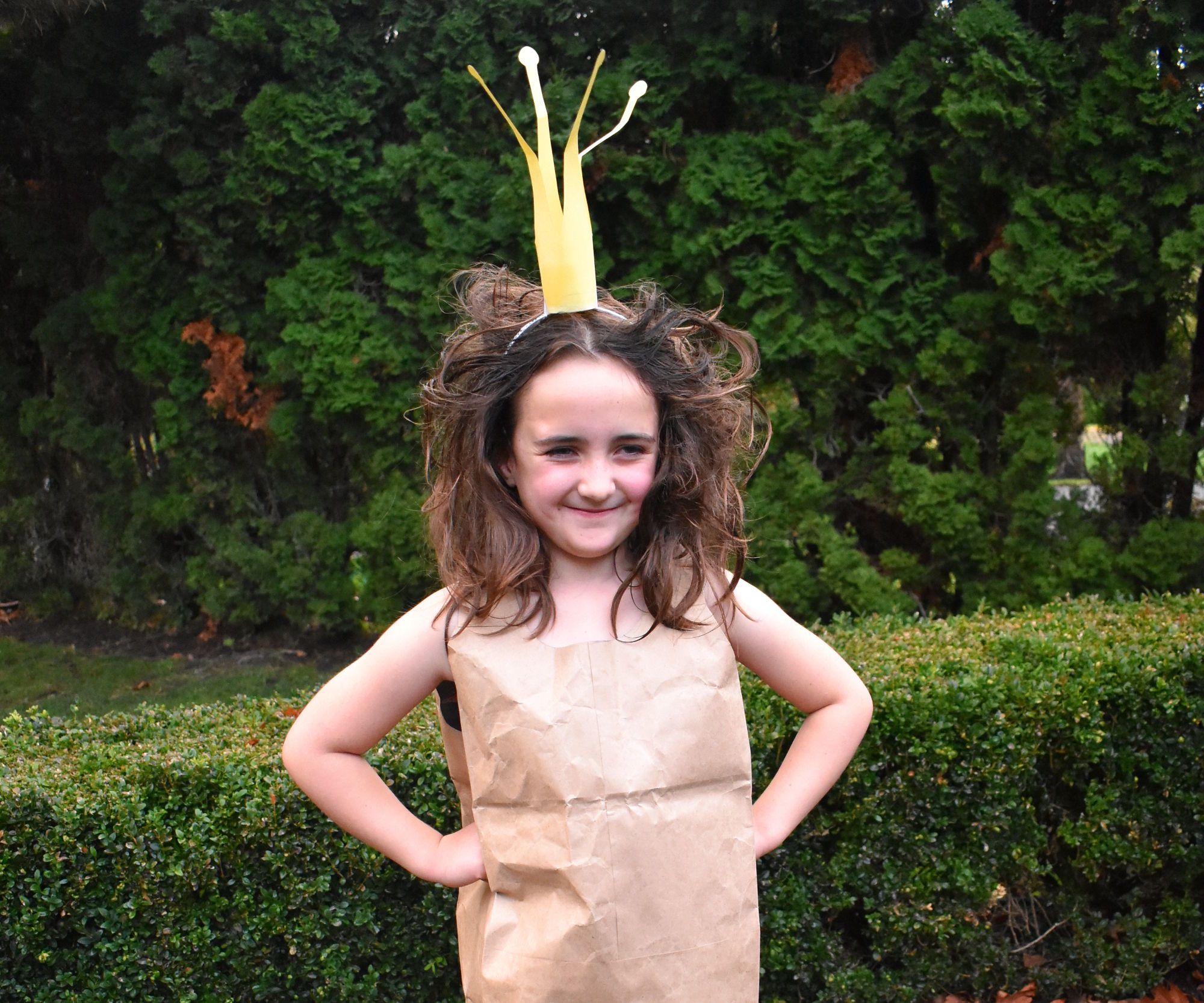 Paper Bag Princess : 4 Steps (with Pictures) - Instructables