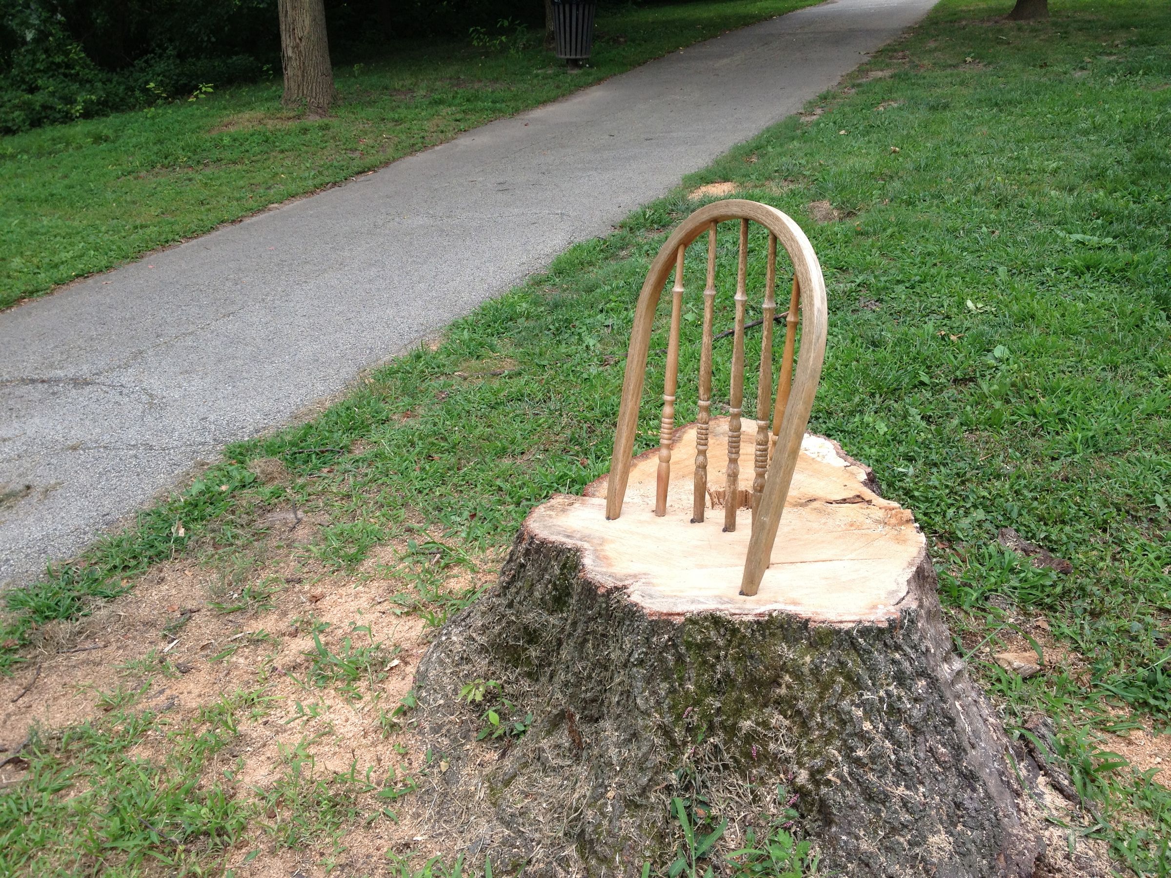 StumpChair : 6 Steps (with Pictures) - Instructables