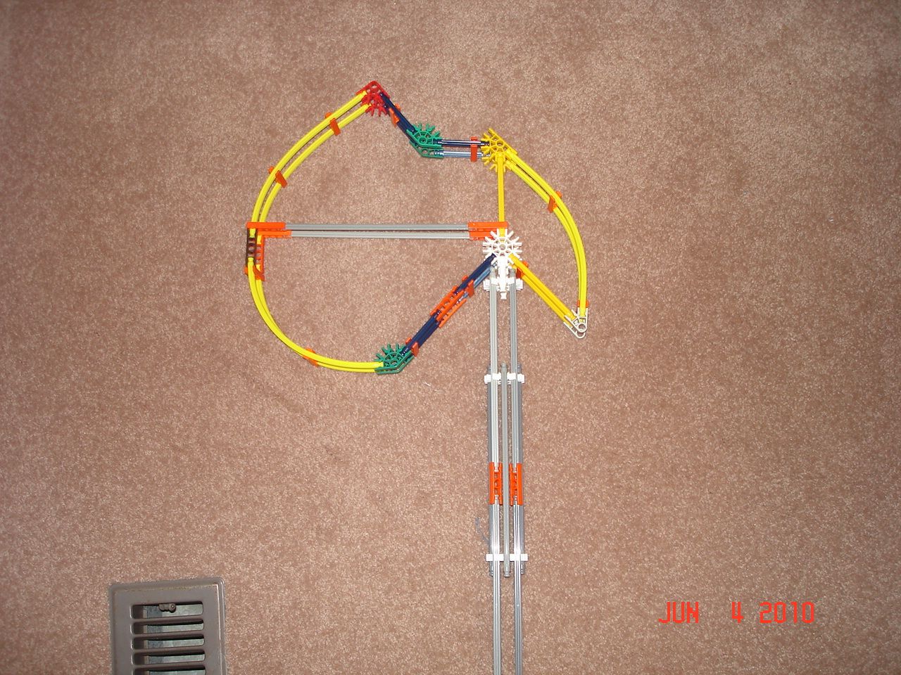 Knex Axe : 3 Steps - Instructables