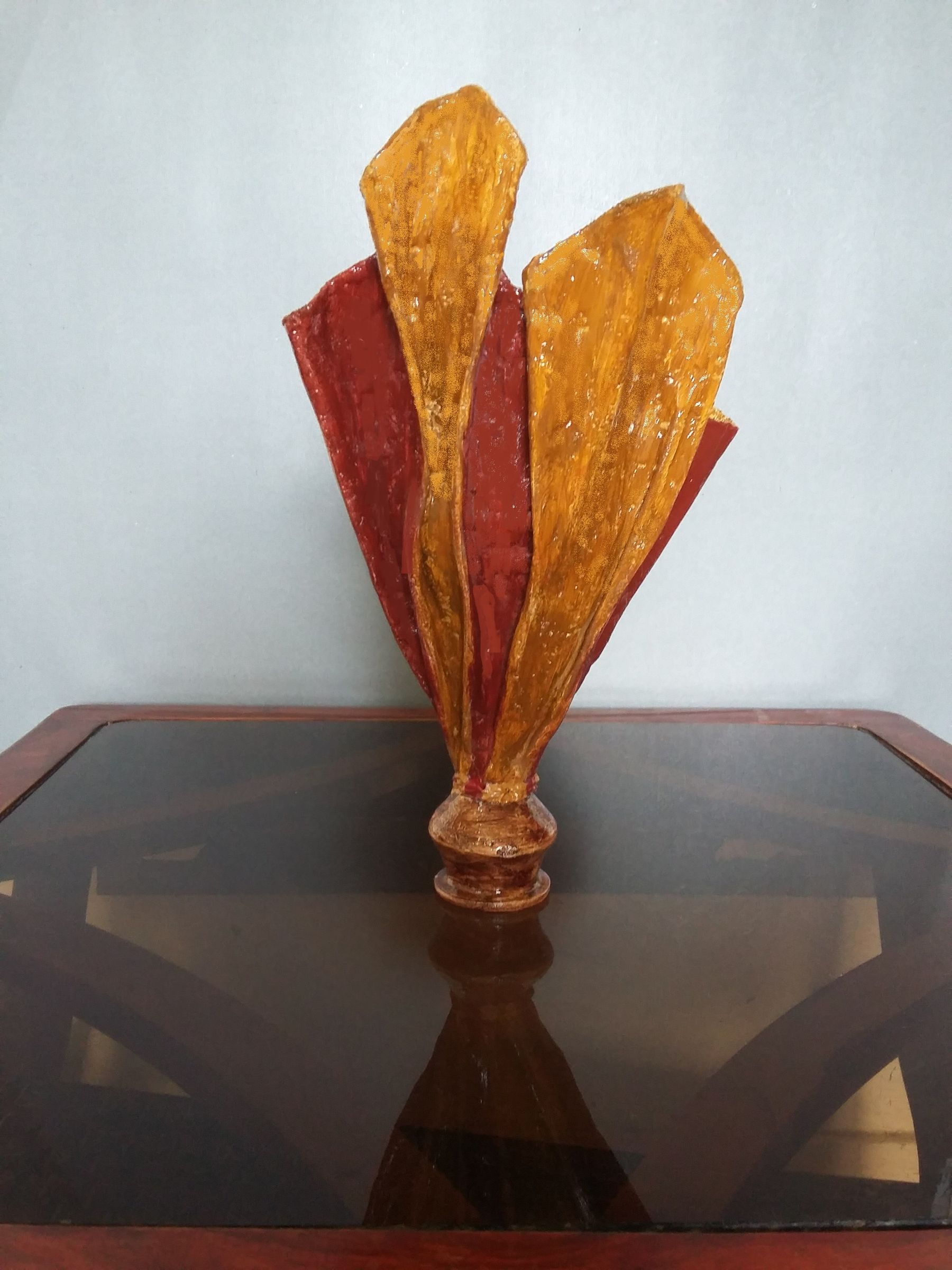 How to Make Vase From Cloth|Plastic Bottle Vase|Plaster of Paris Vase ...