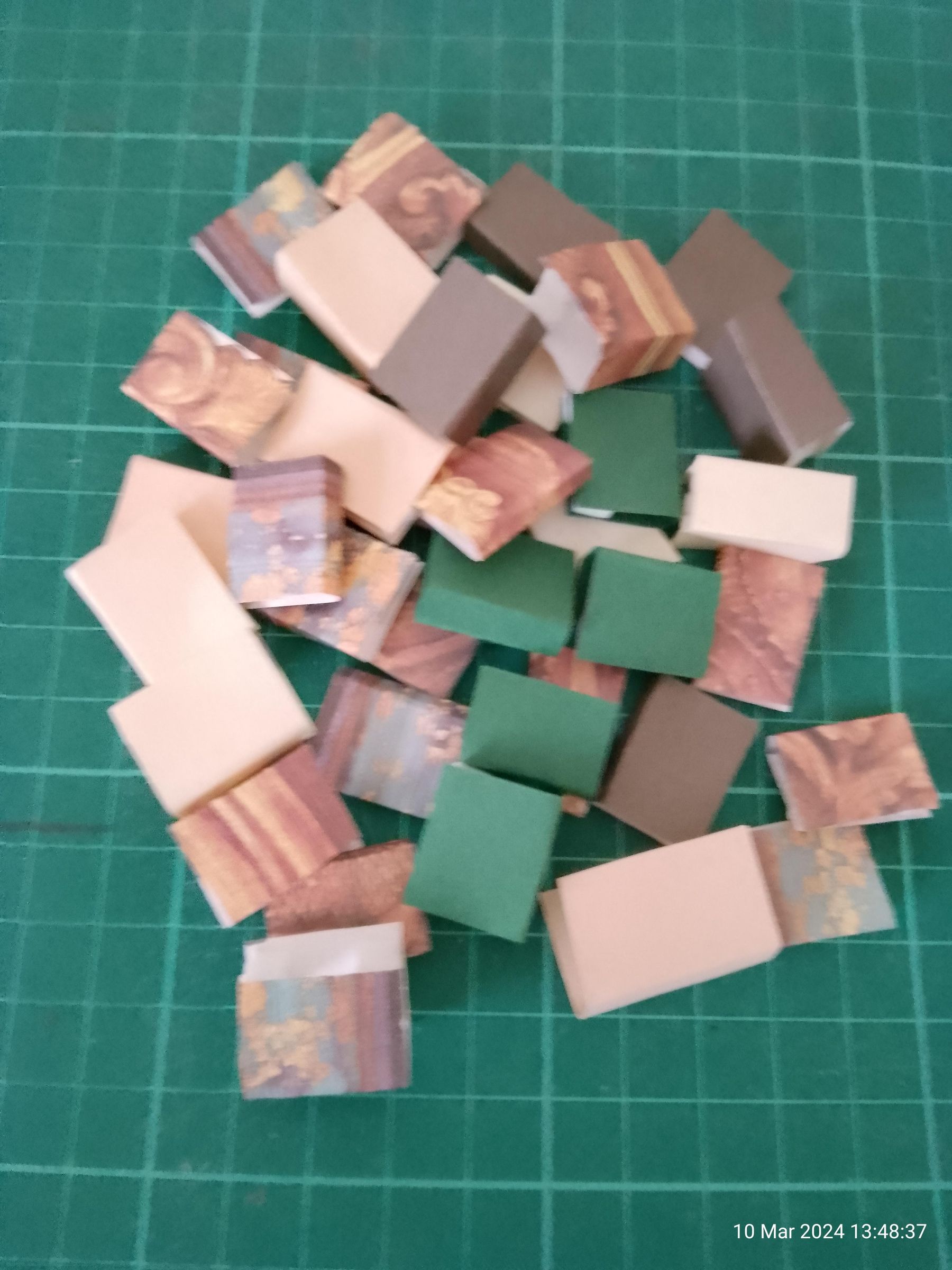 Miniature Library in a Book : 9 Steps (with Pictures) - Instructables