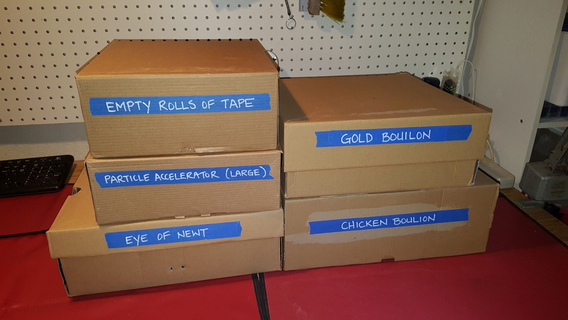 OCD Friendly Cardboard Box Hack : 5 Steps - Instructables
