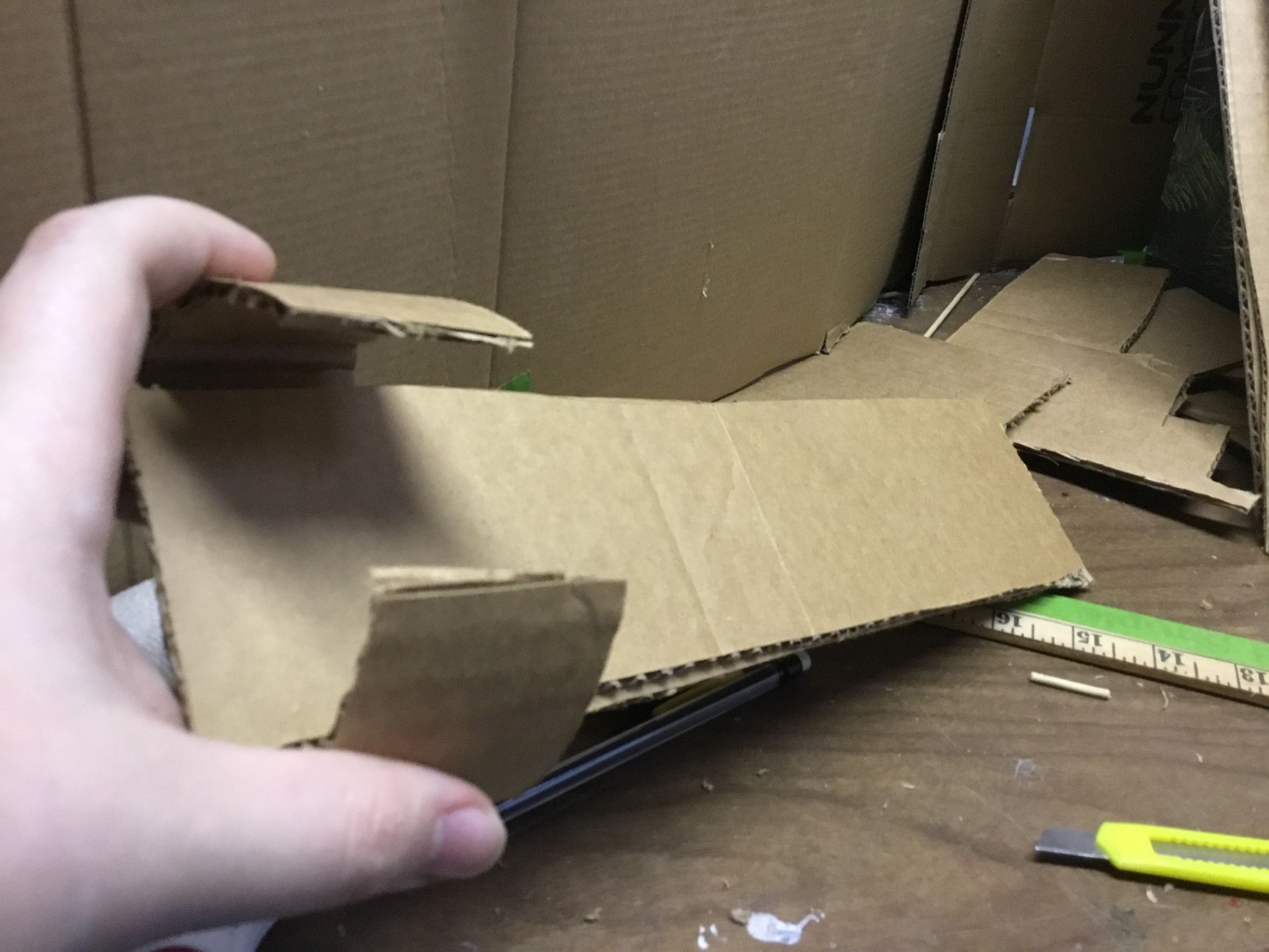 Easy Cardboard Extend-o-grip : 15 Steps - Instructables