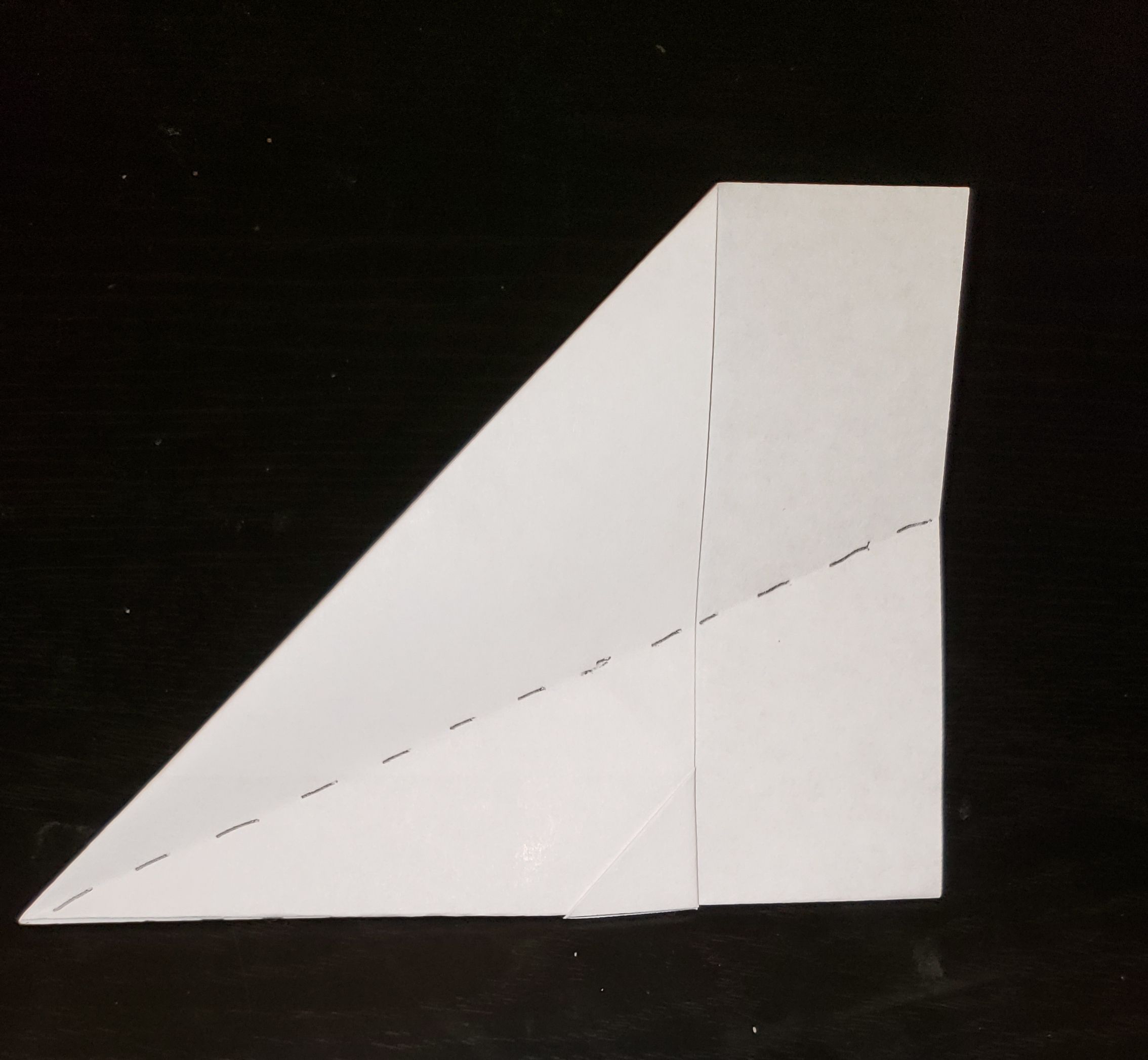 The Harrier Paper Airplane : 8 Steps - Instructables