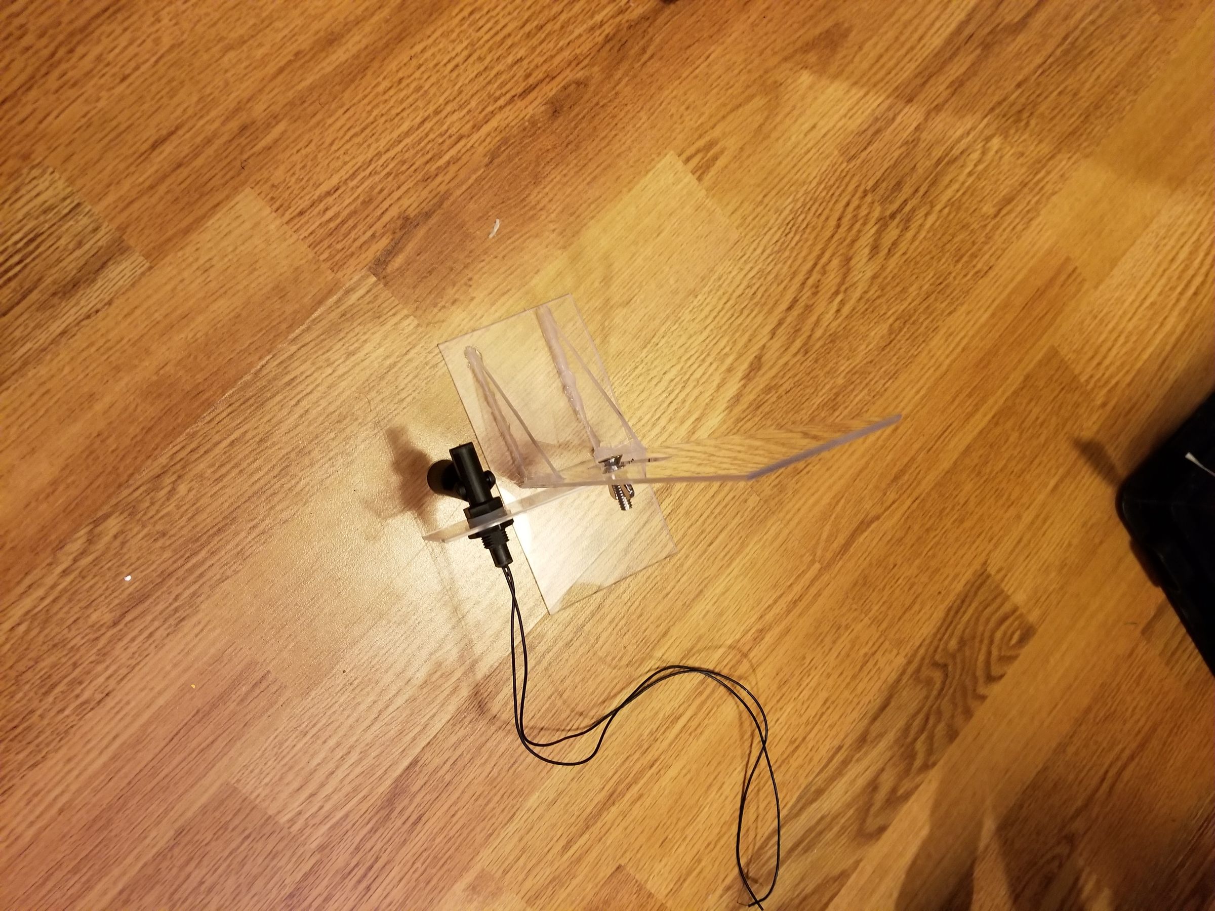 Freestanding Aquarium Float Sensor : 4 Steps (with Pictures ...