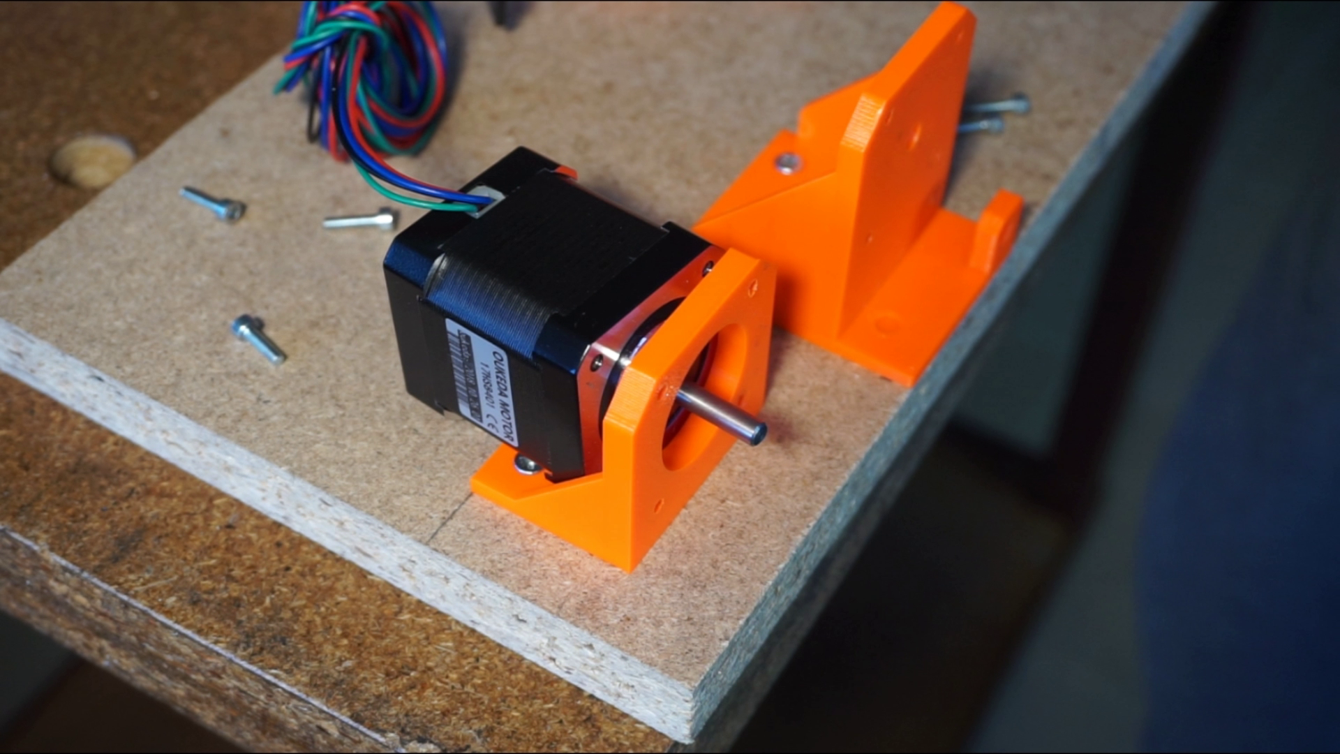 Spring Making / Wire Bending Machine : 11 Steps (with Pictures ...