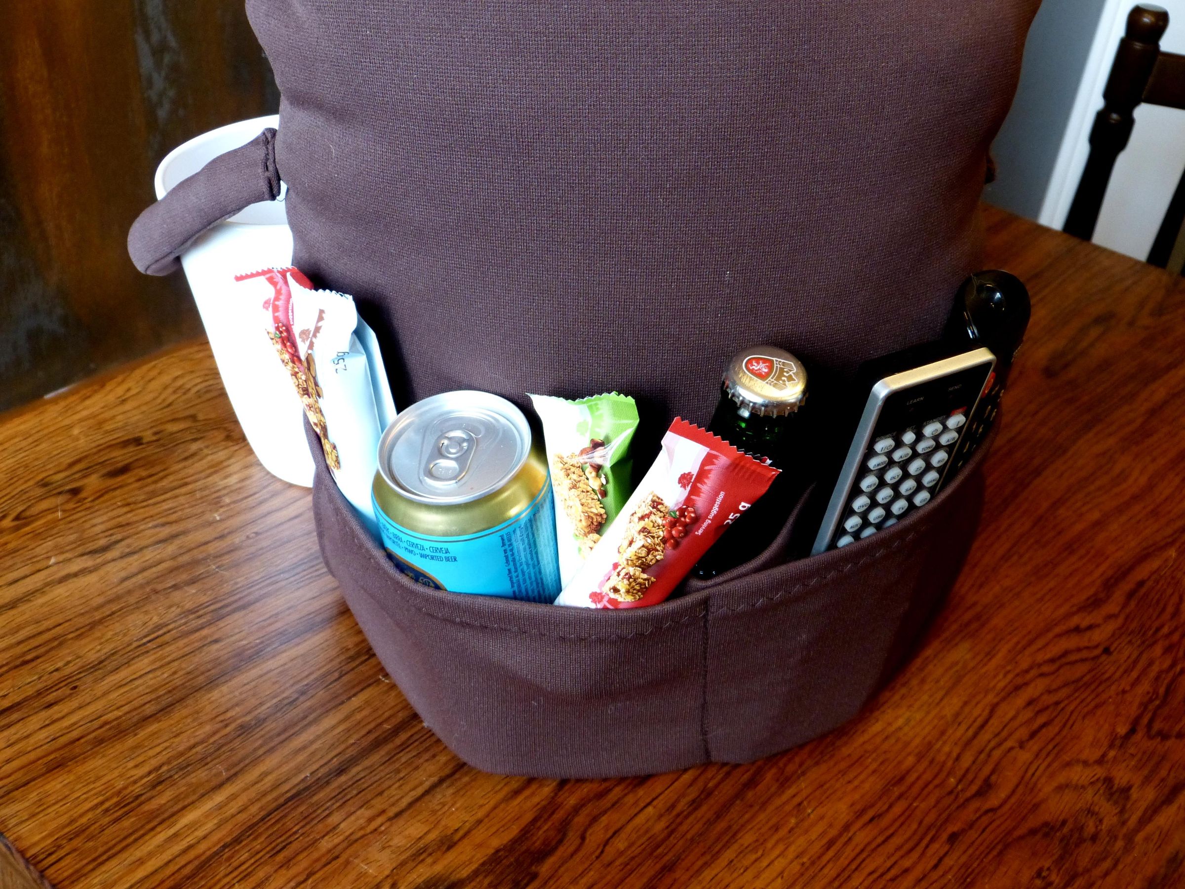 The Couch Potato Caddy : 12 Steps (with Pictures) - Instructables