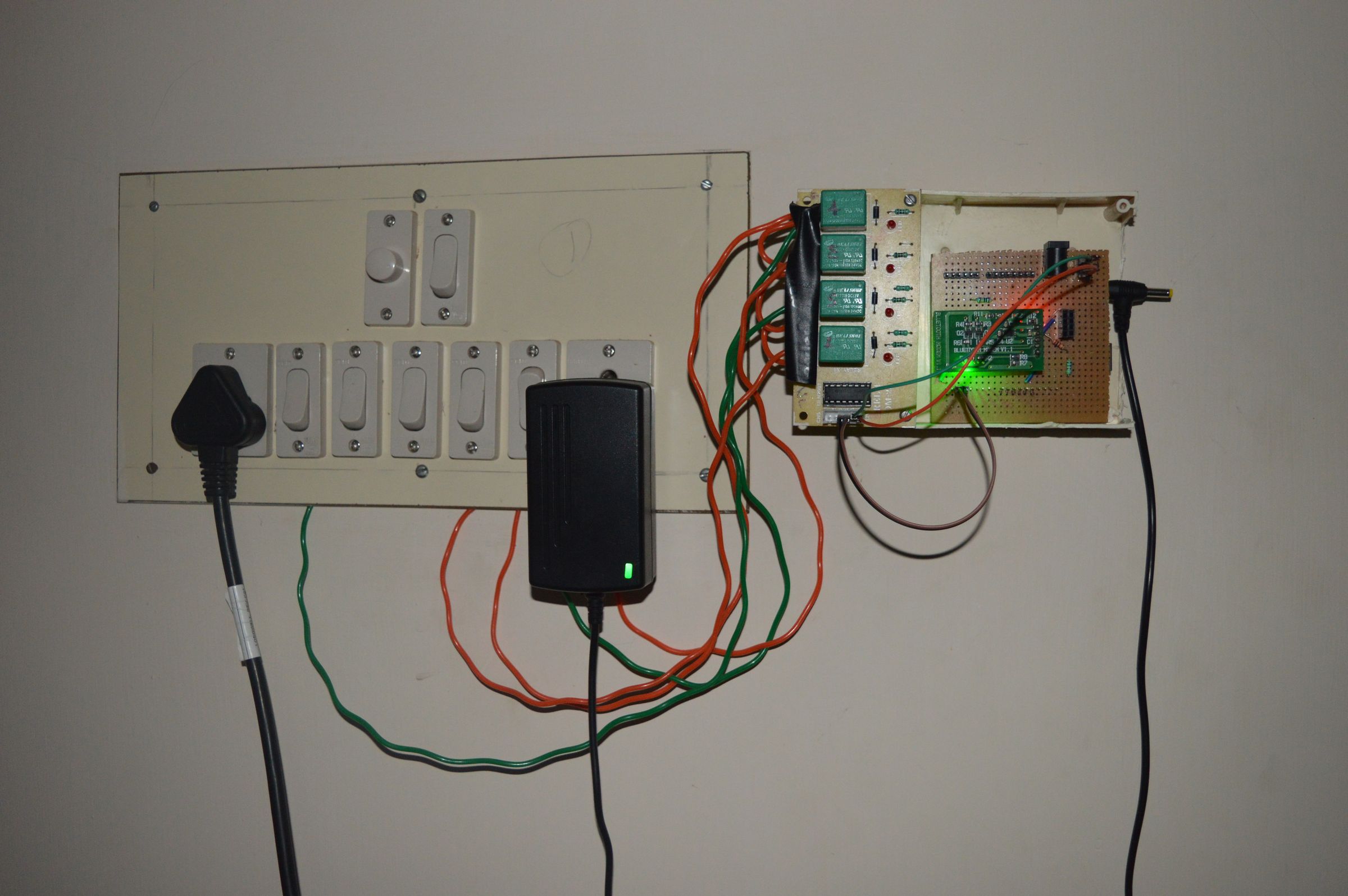 ARDUINO BASED VOICE ACTIVATED HOME APPLIANCES : 4 Steps (with Pictures ...