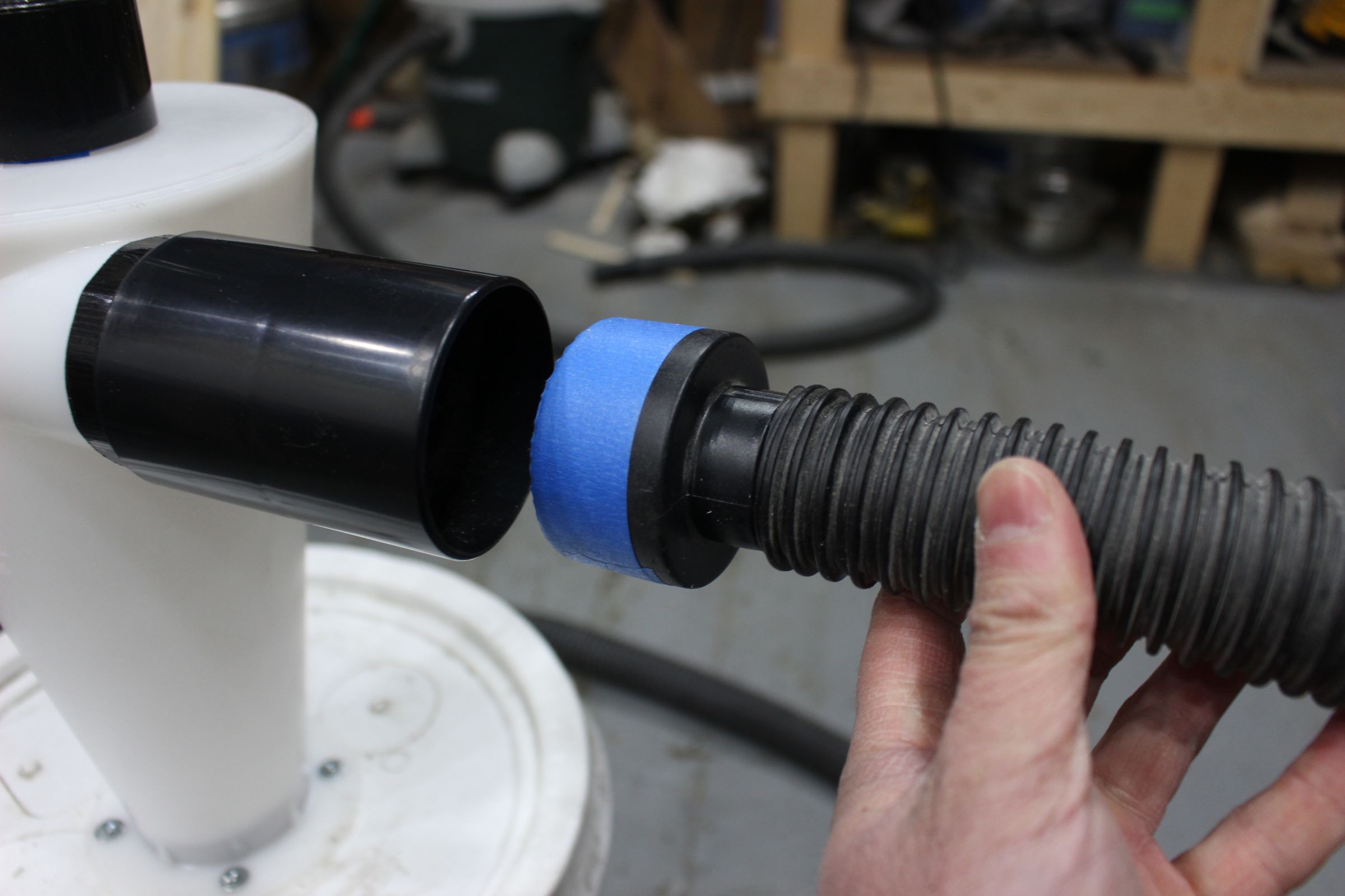 Make a DIY Dust Collector : 4 Steps (with Pictures) - Instructables