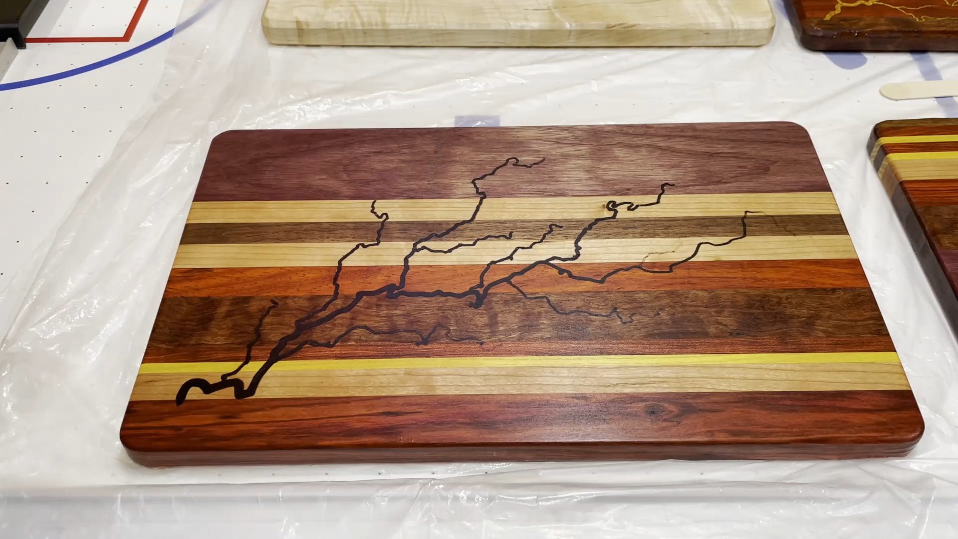 Lichtenberg Pattern on a CNC : 12 Steps (with Pictures) - Instructables