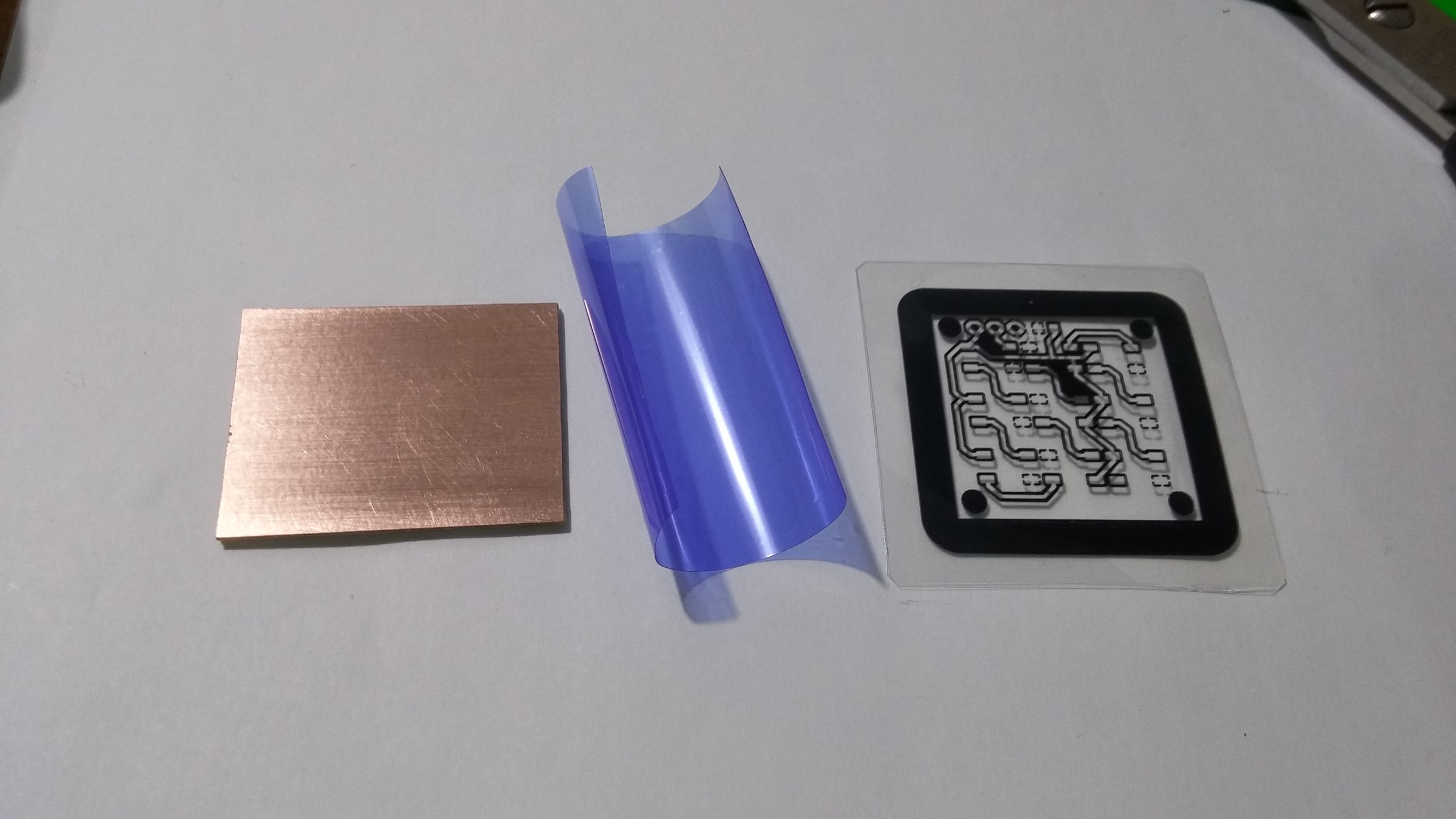 Making SMD PCBs at Home (Photoresist Method) : 12 Steps (with Pictures ...
