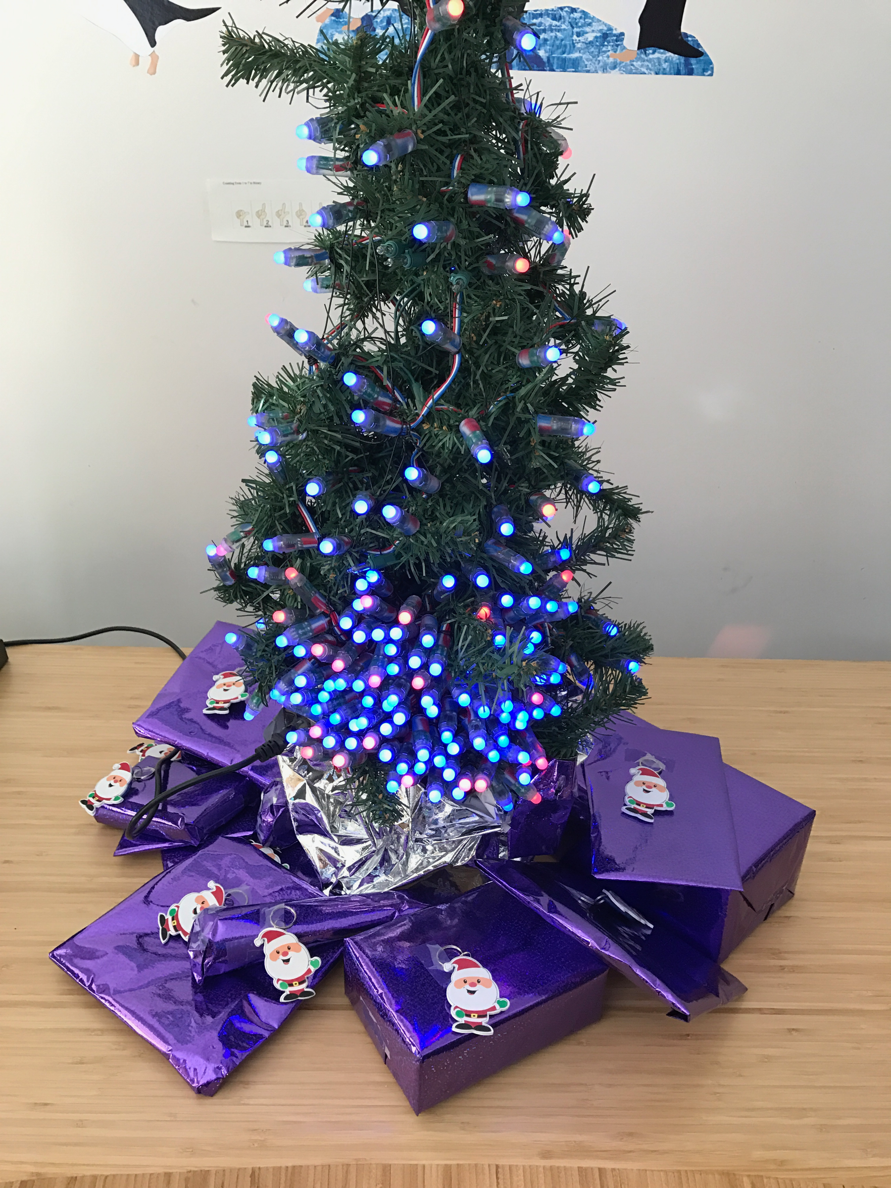 Arduino Controlled Message in a Christmas Tree : 13 Steps (with ...