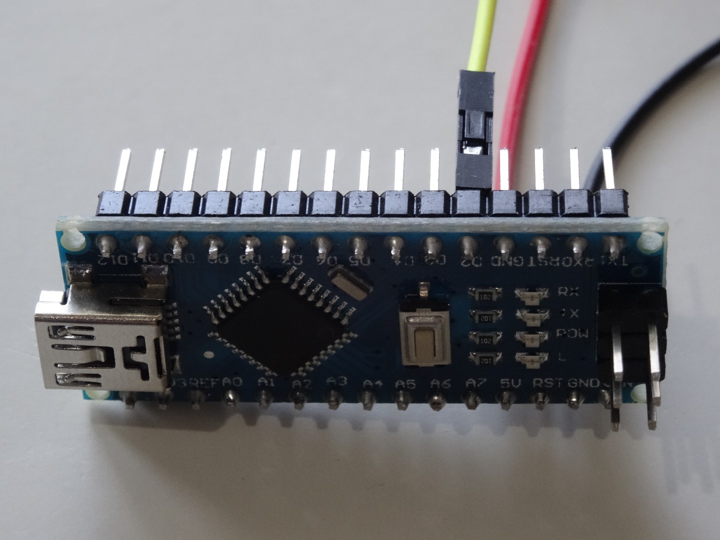 Arduino Nano: Read Multiple DS1820/DS18S20 Maxim One Wire Thermometers ...