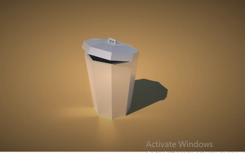 How to Design a Trash Can With SelfCAD - Instructables