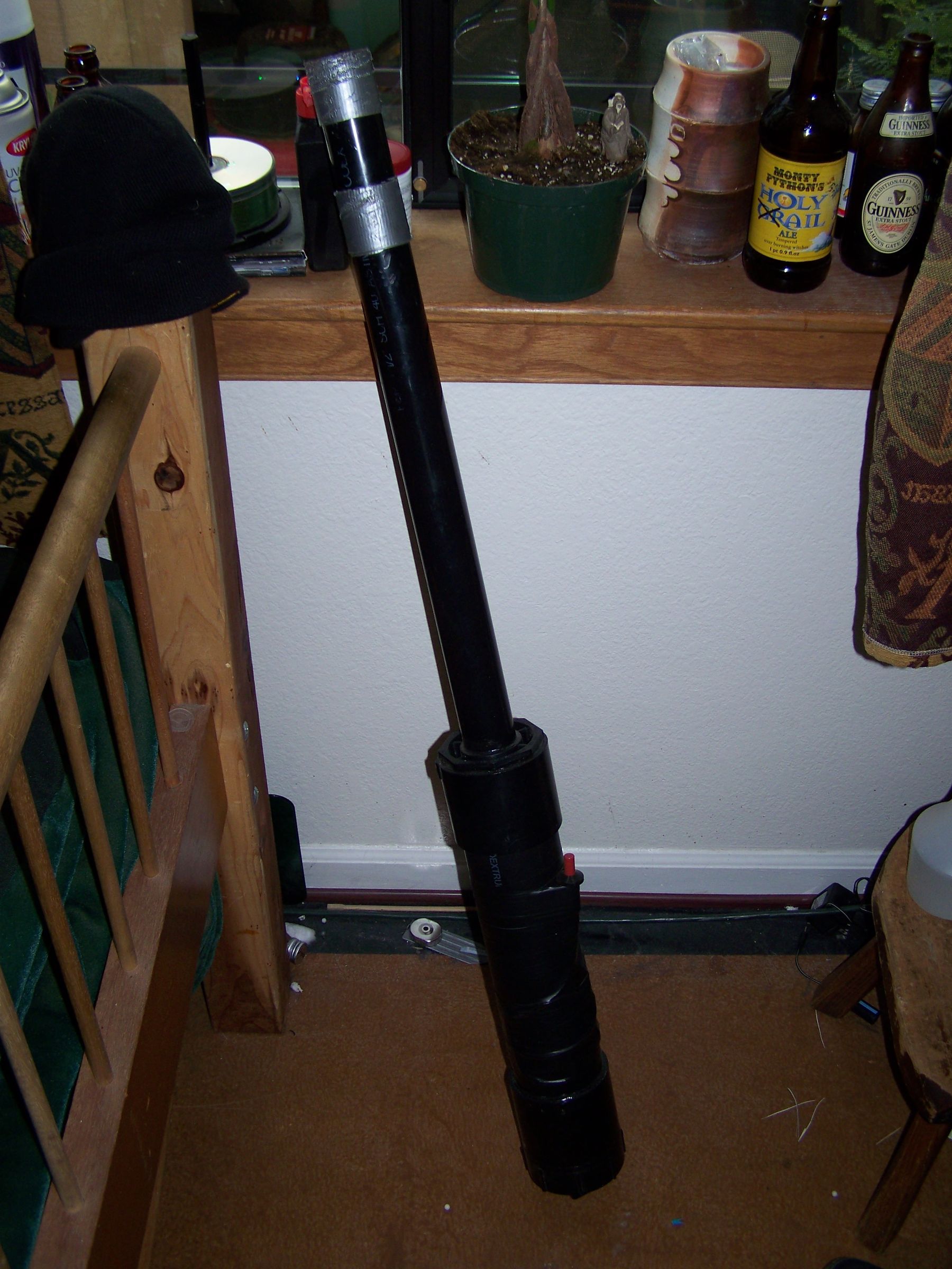 The Silver Spud: Cheap Reusable Spud Gun Projectiles : 4 Steps ...