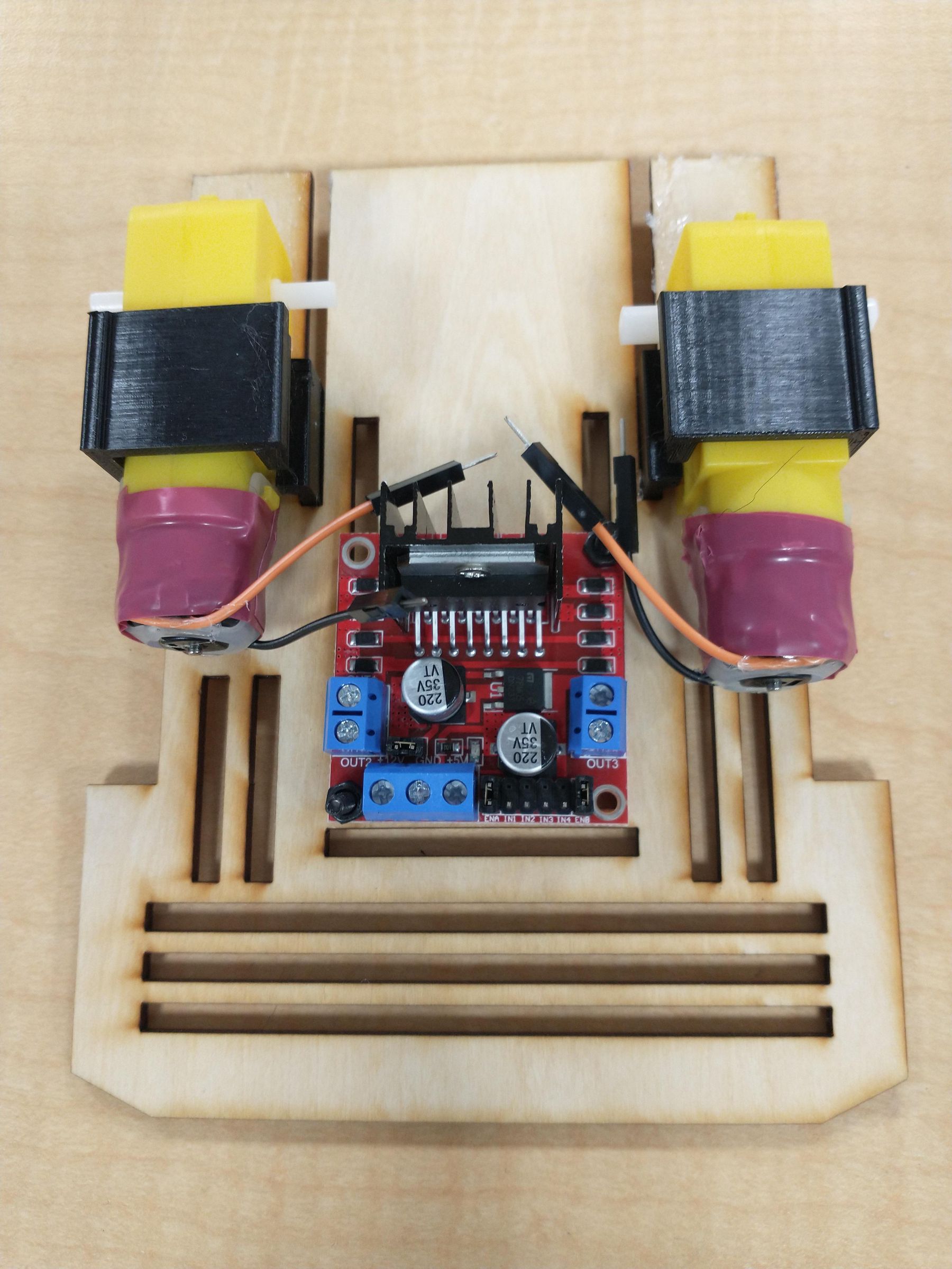 Autonomous Robot Racer: Scratch Mode : 10 Steps (with Pictures ...