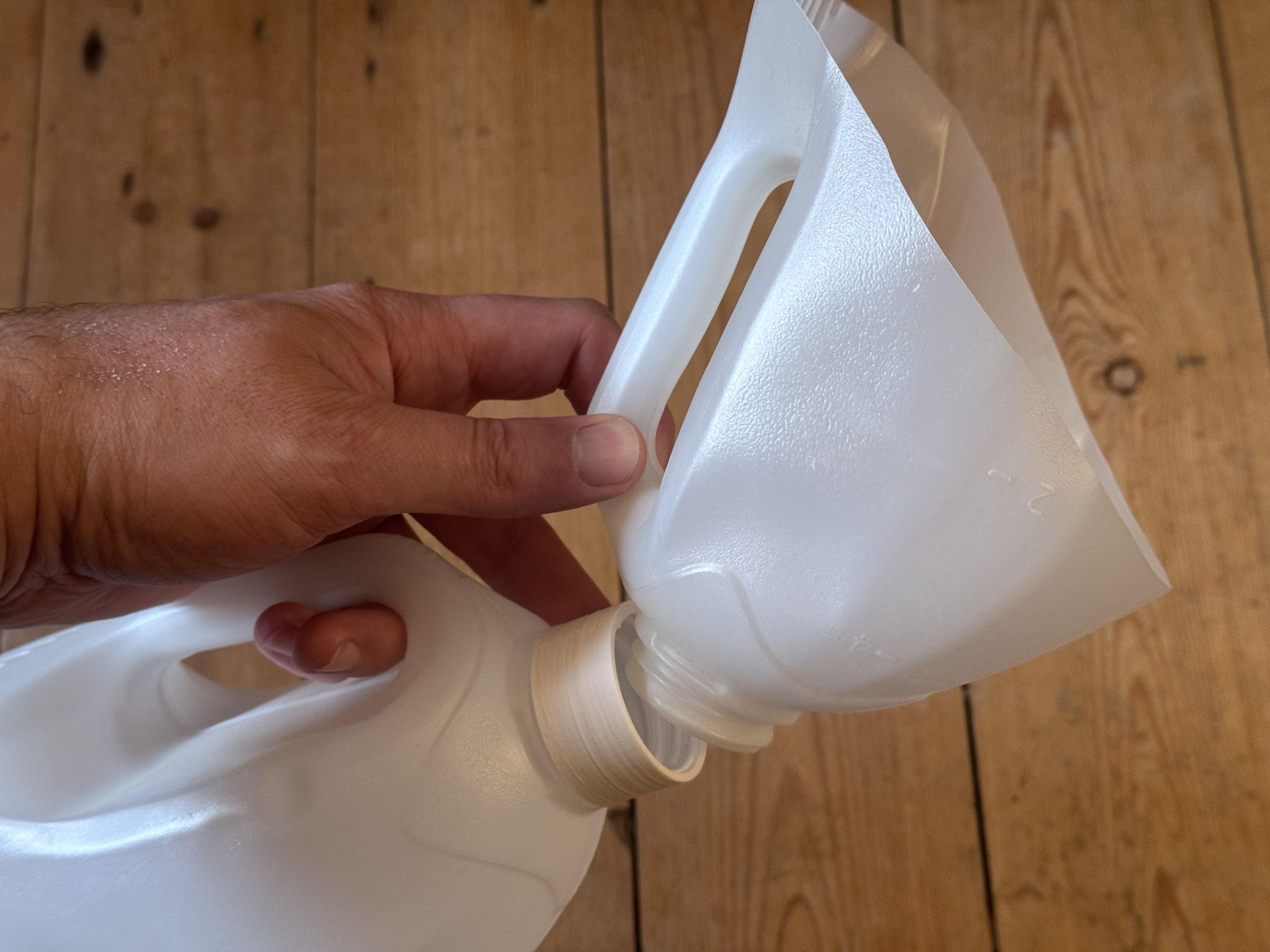 Milk Jug Funnel - 3D Printed Connector : 7 Steps (with Pictures ...