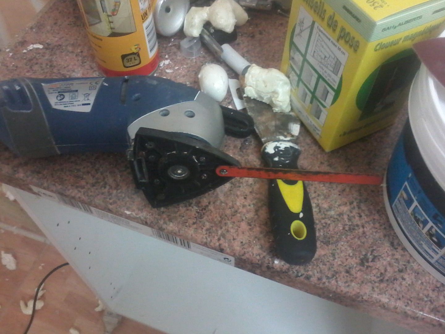 Redneck, Fast, Dirt Cheap, Oscillating Multi-tool : 5 Steps (with ...