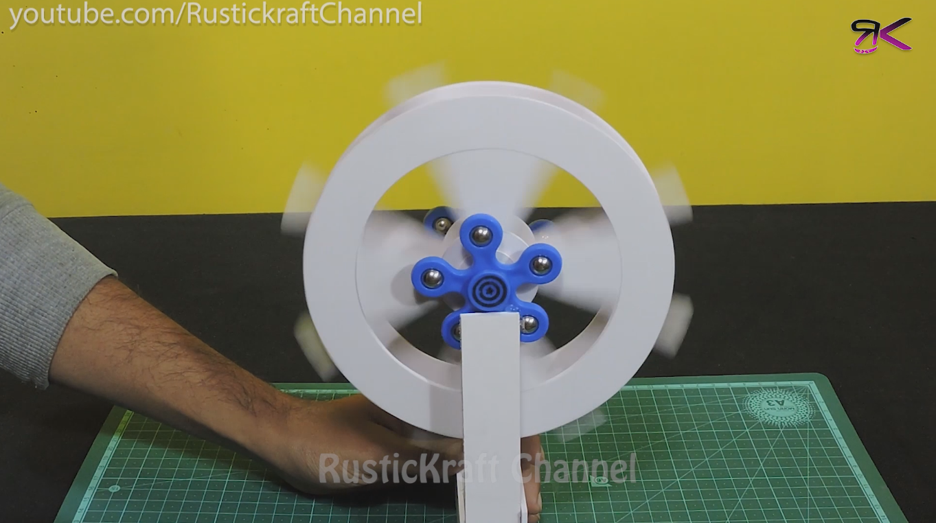 DIY Kinetic Art Water Wheel : 5 Steps - Instructables