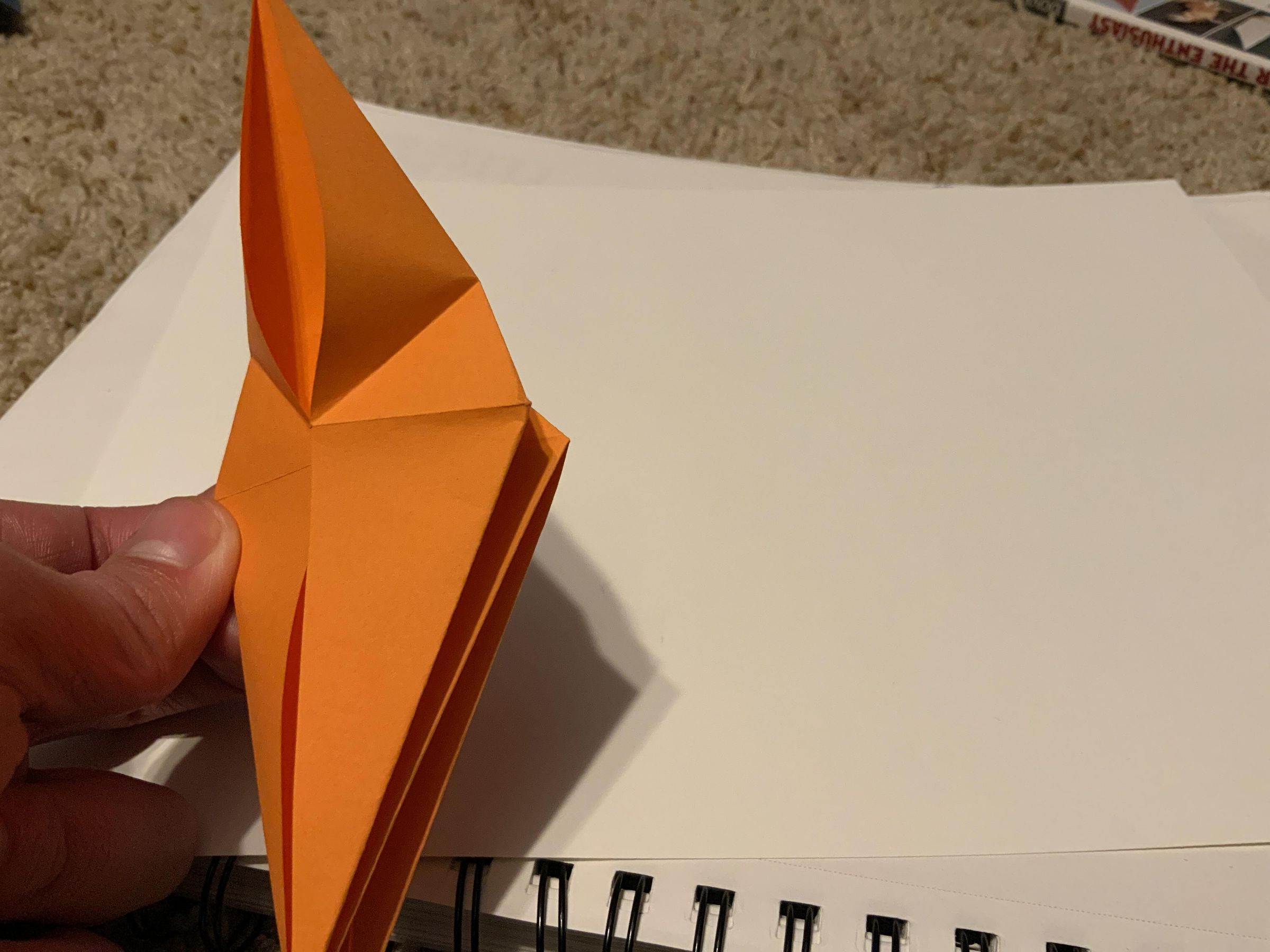 Origami Goose- by John Montroll : 26 Steps (with Pictures) - Instructables