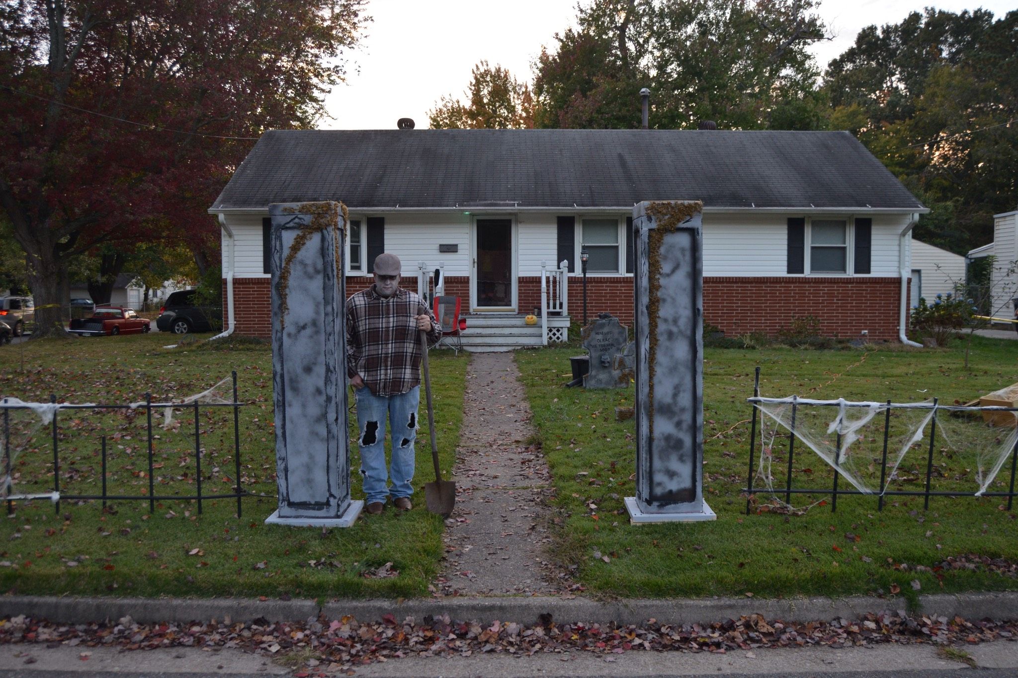 Cemetery Columns : 4 Steps (with Pictures) - Instructables