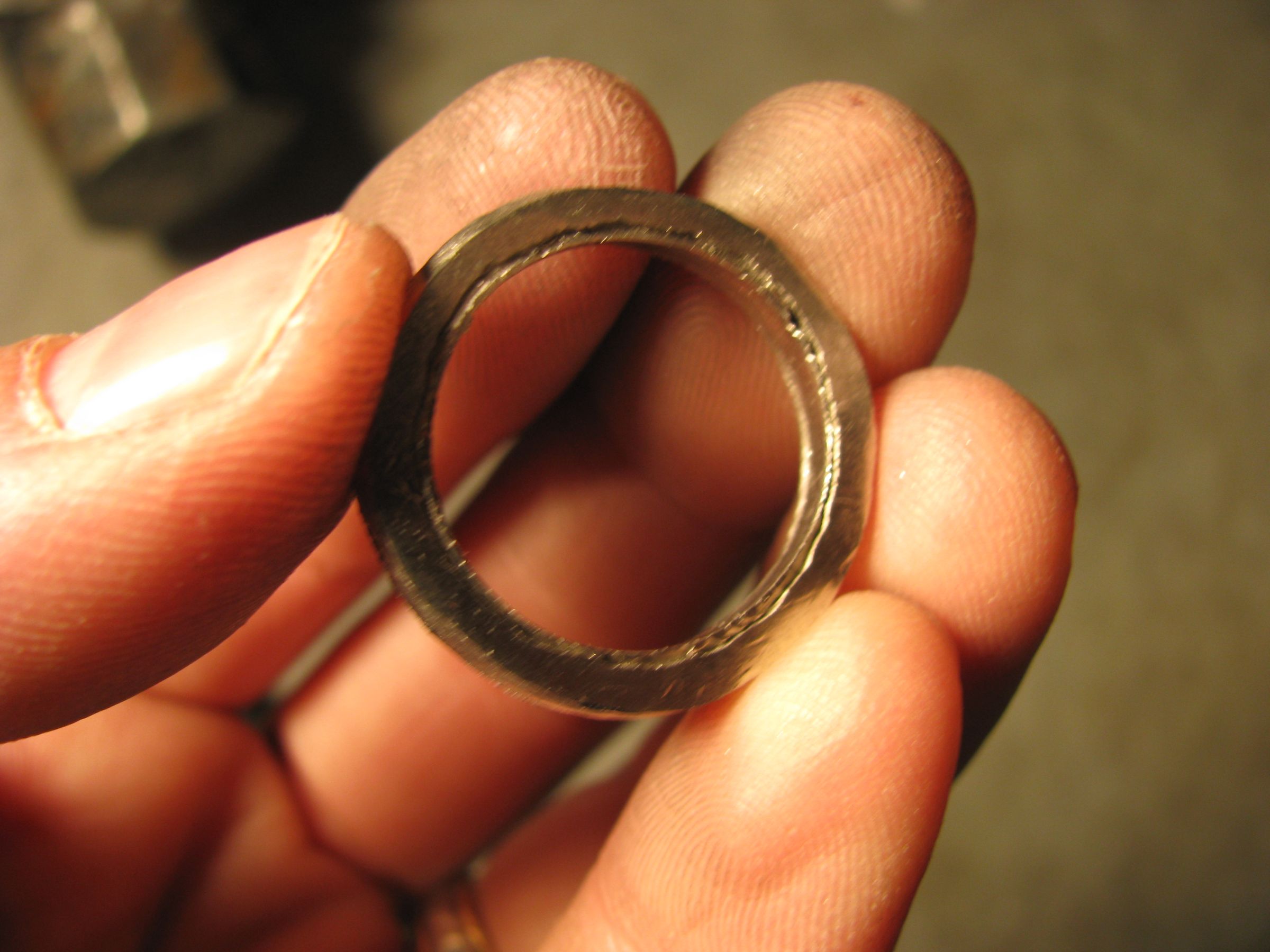 How to Make a Nickel Ring : 8 Steps (with Pictures) - Instructables