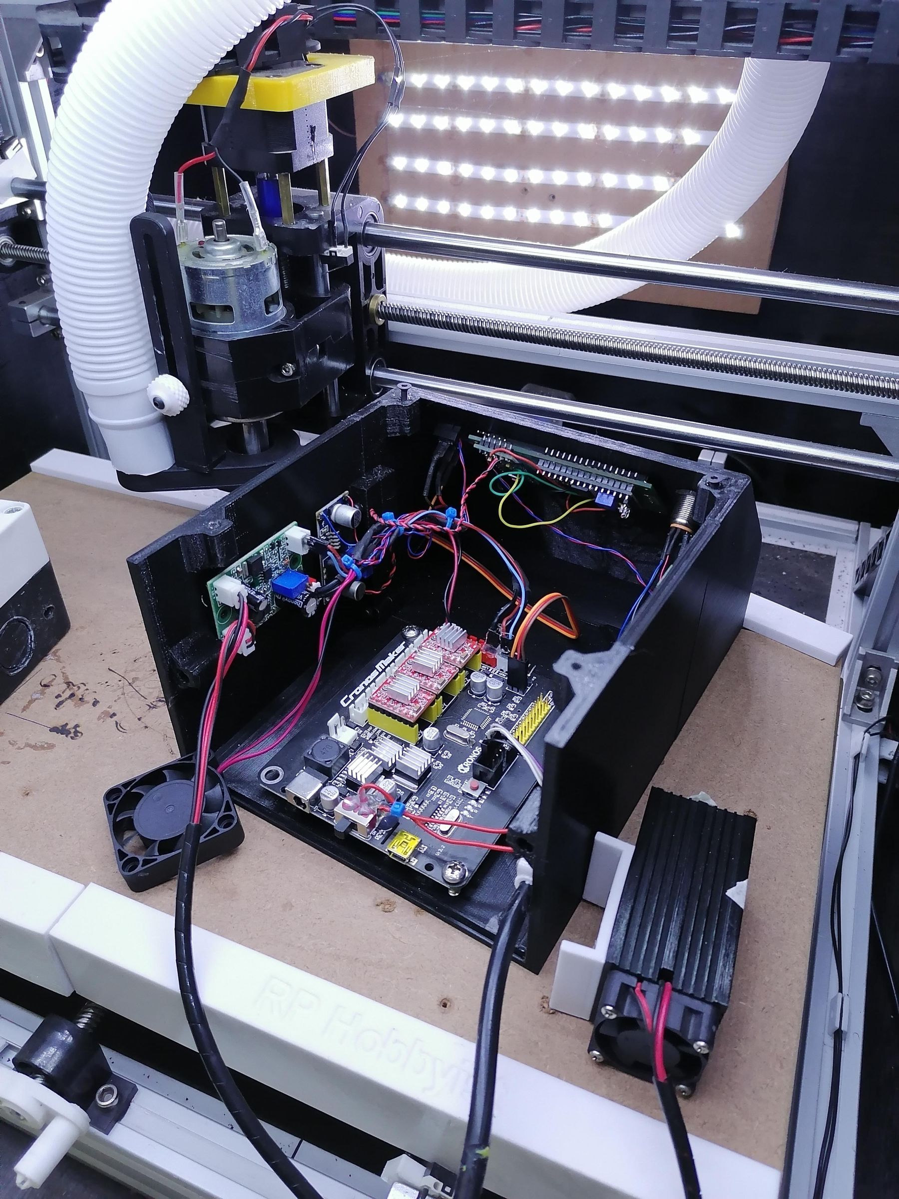 Upgrade CNC Control Box : 16 Steps (with Pictures) - Instructables