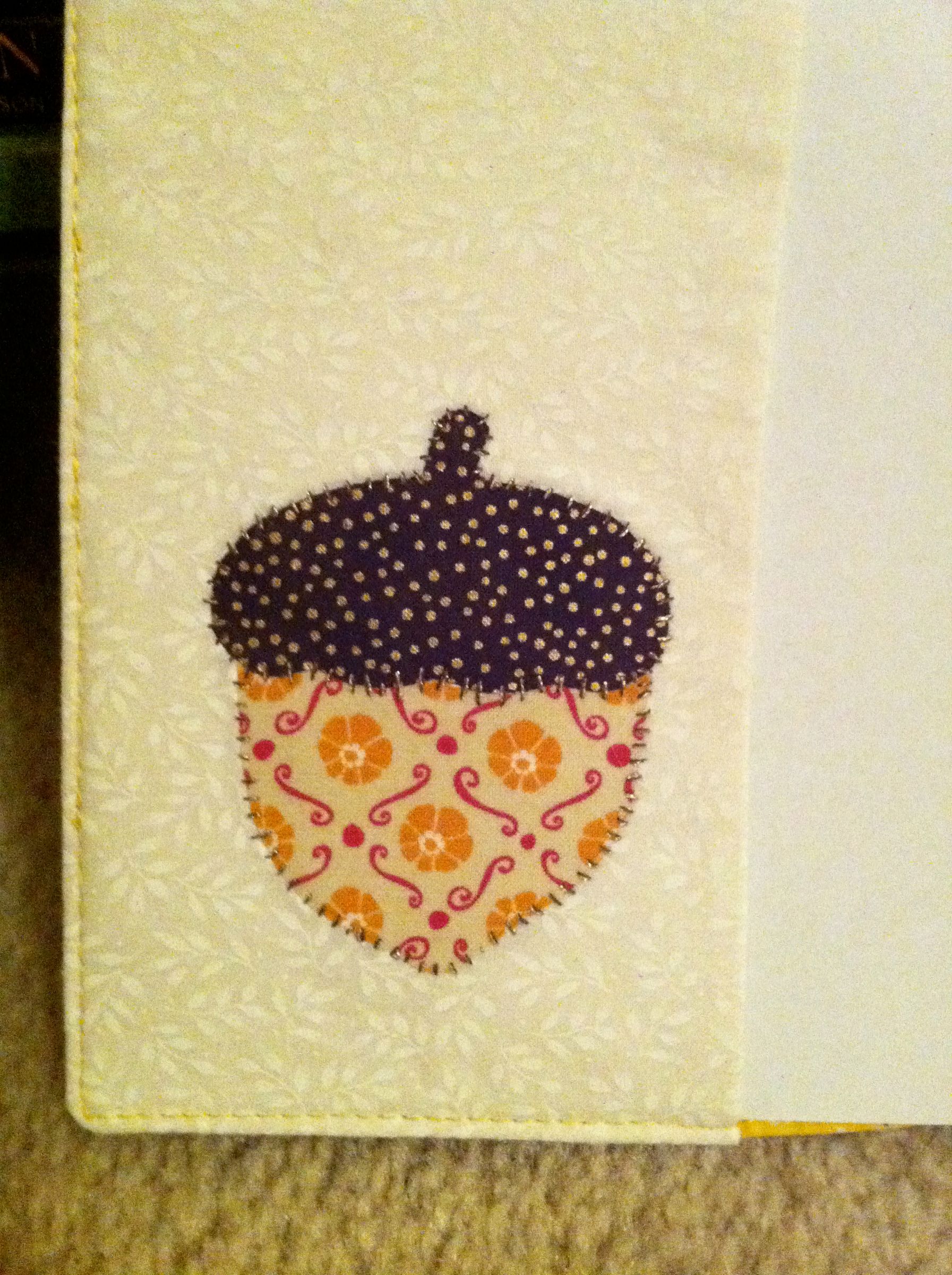 Fabric Notebook Cover : 8 Steps - Instructables