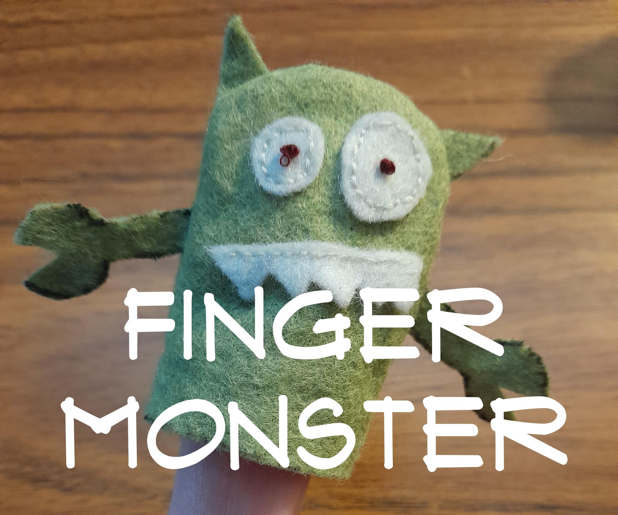 Finger Monsters : 8 Steps (with Pictures) - Instructables