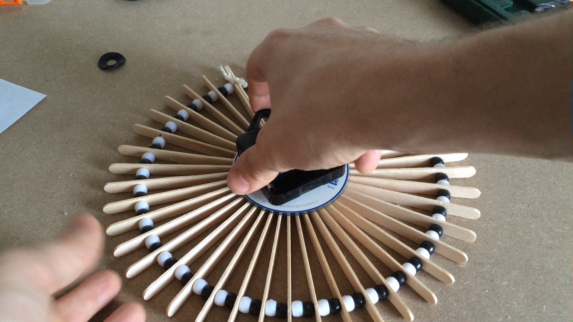Make an Awesome Clock Using Lolly Sticks! : 5 Steps (with Pictures ...