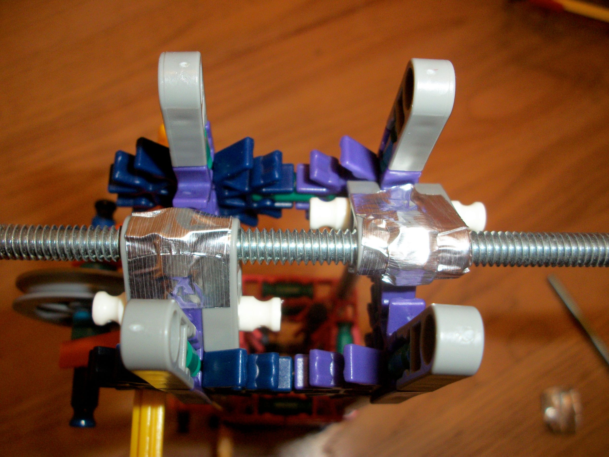 Reprap Mendel K'nex Frame - Instructables