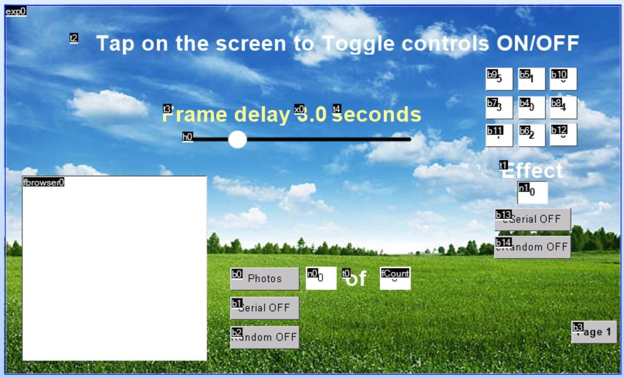 Rushtp #4 - Nextion Intelligent - Photo Frame Transition Effects : 12 ...