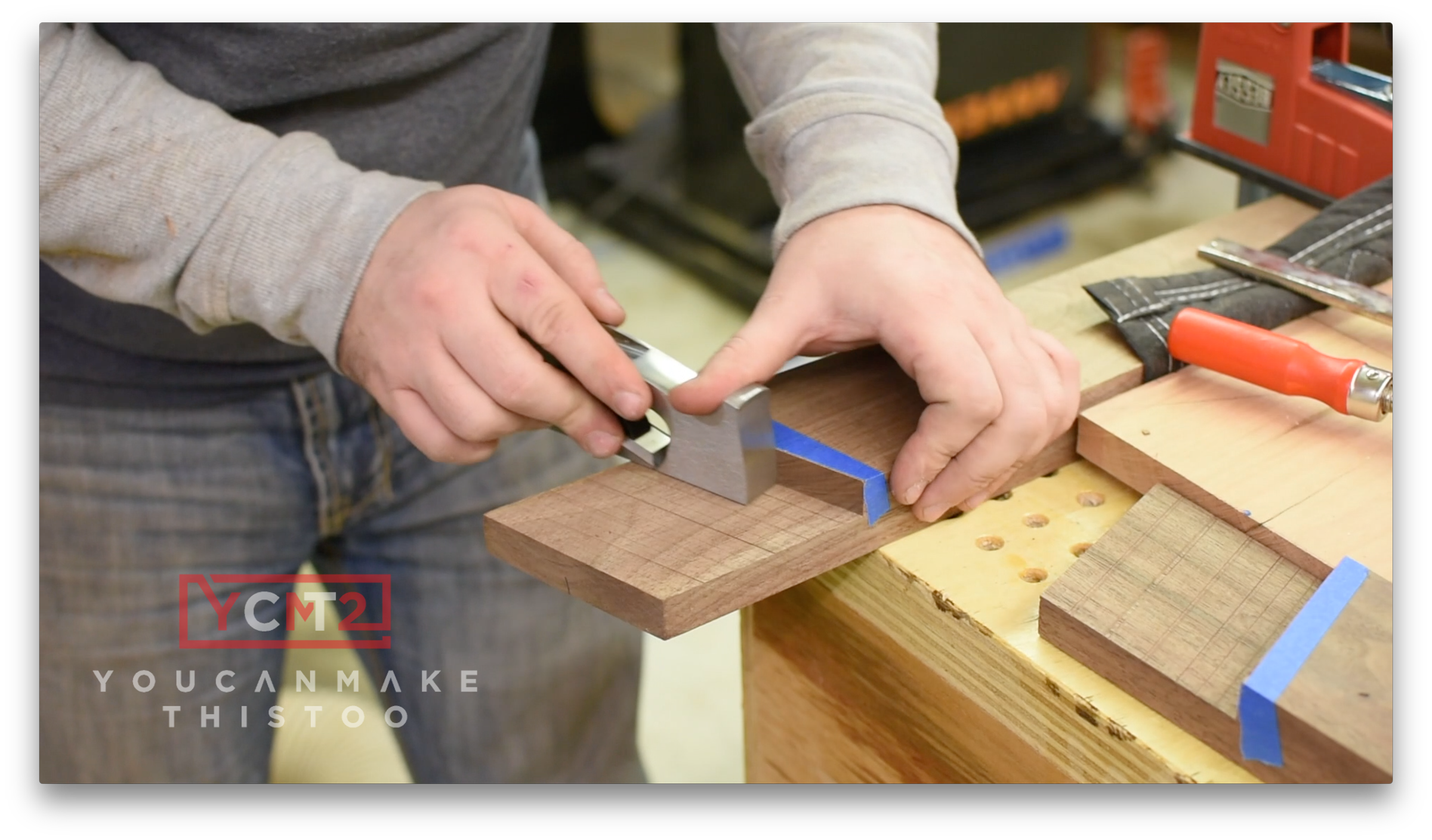 Modern Dining Table : 12 Steps (with Pictures) - Instructables