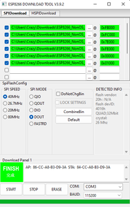 How to Upload New Firmware to ESP8266 (ESP-01S, ESP-01) (Newest 3.0.5 SDK, 1.7.5.0 AT) USE ...
