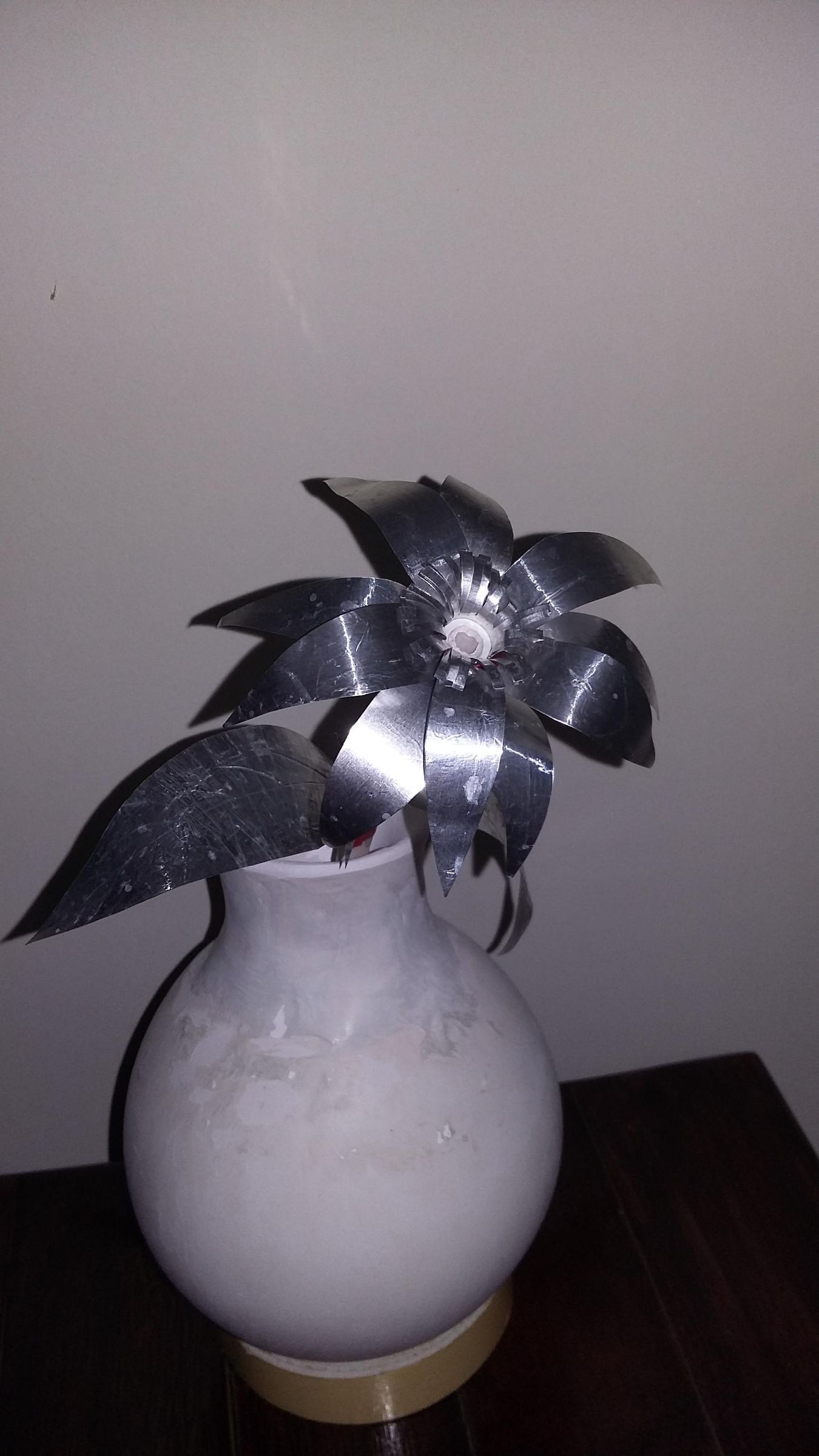 Tinfoil Flower : 8 Steps (with Pictures) - Instructables