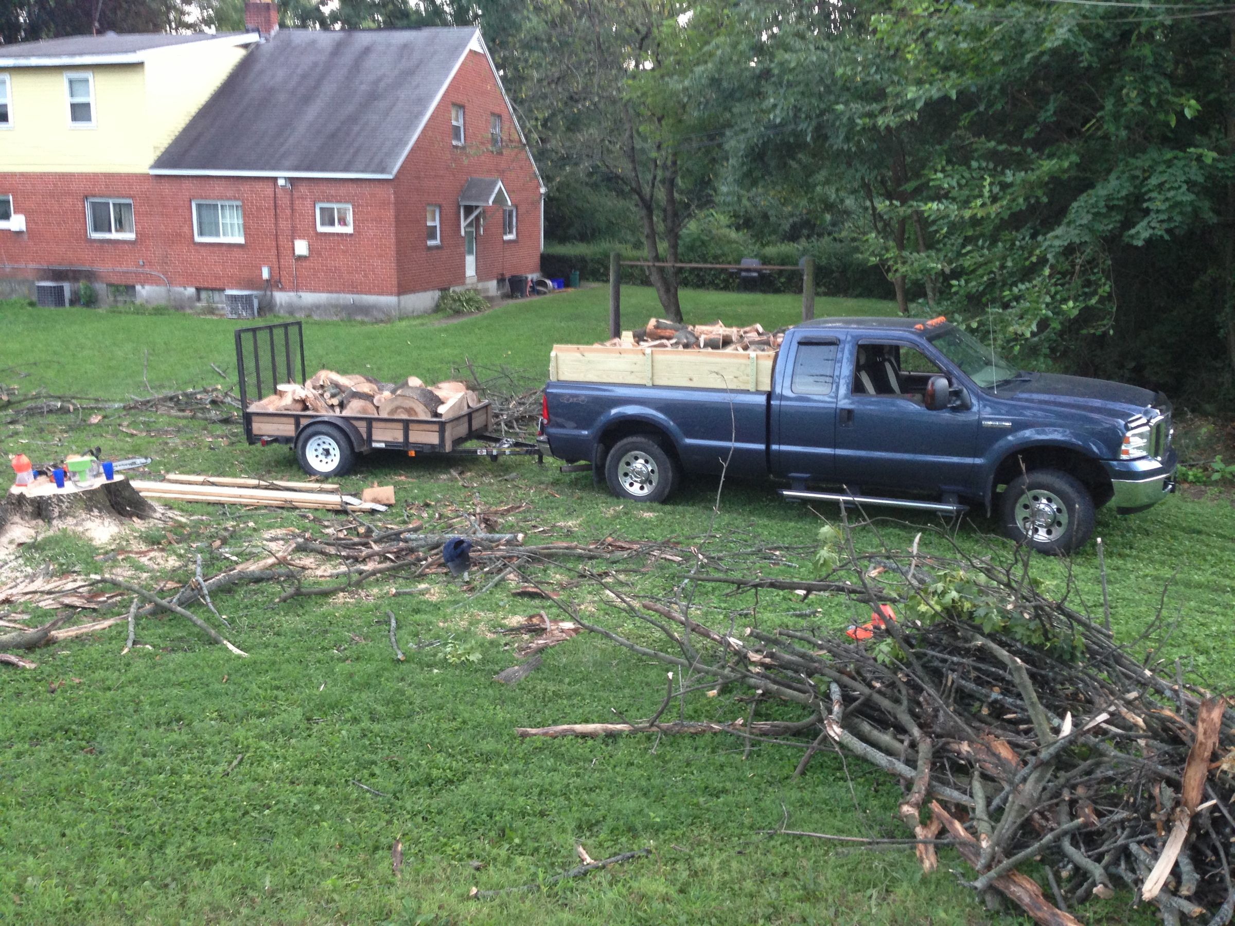 Pickup Truck Sideboards/Stake Sides - Ford Super Duty : 4 Steps (with ...