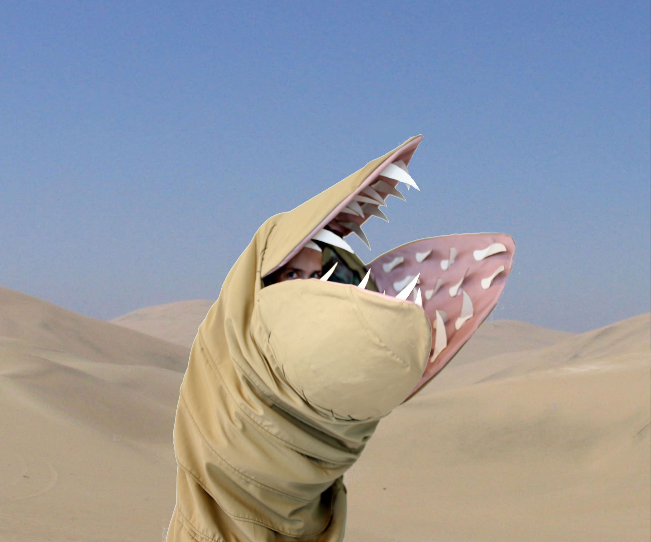 Dune Giant Sandworm Shai Hulud Costume : 9 Steps (with Pictures ...