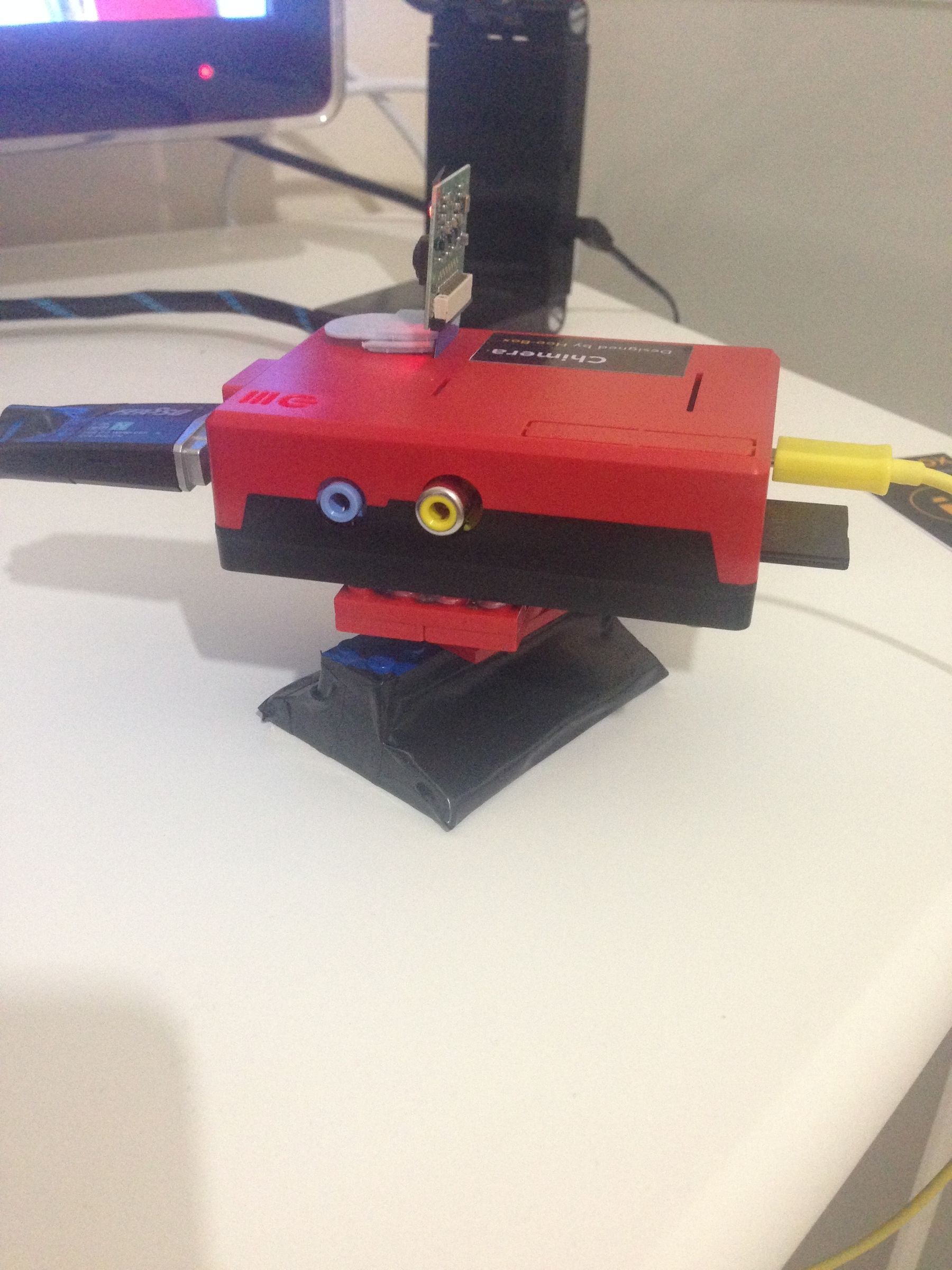Lego Dashboard Mount for Raspberry Pi : 3 Steps - Instructables