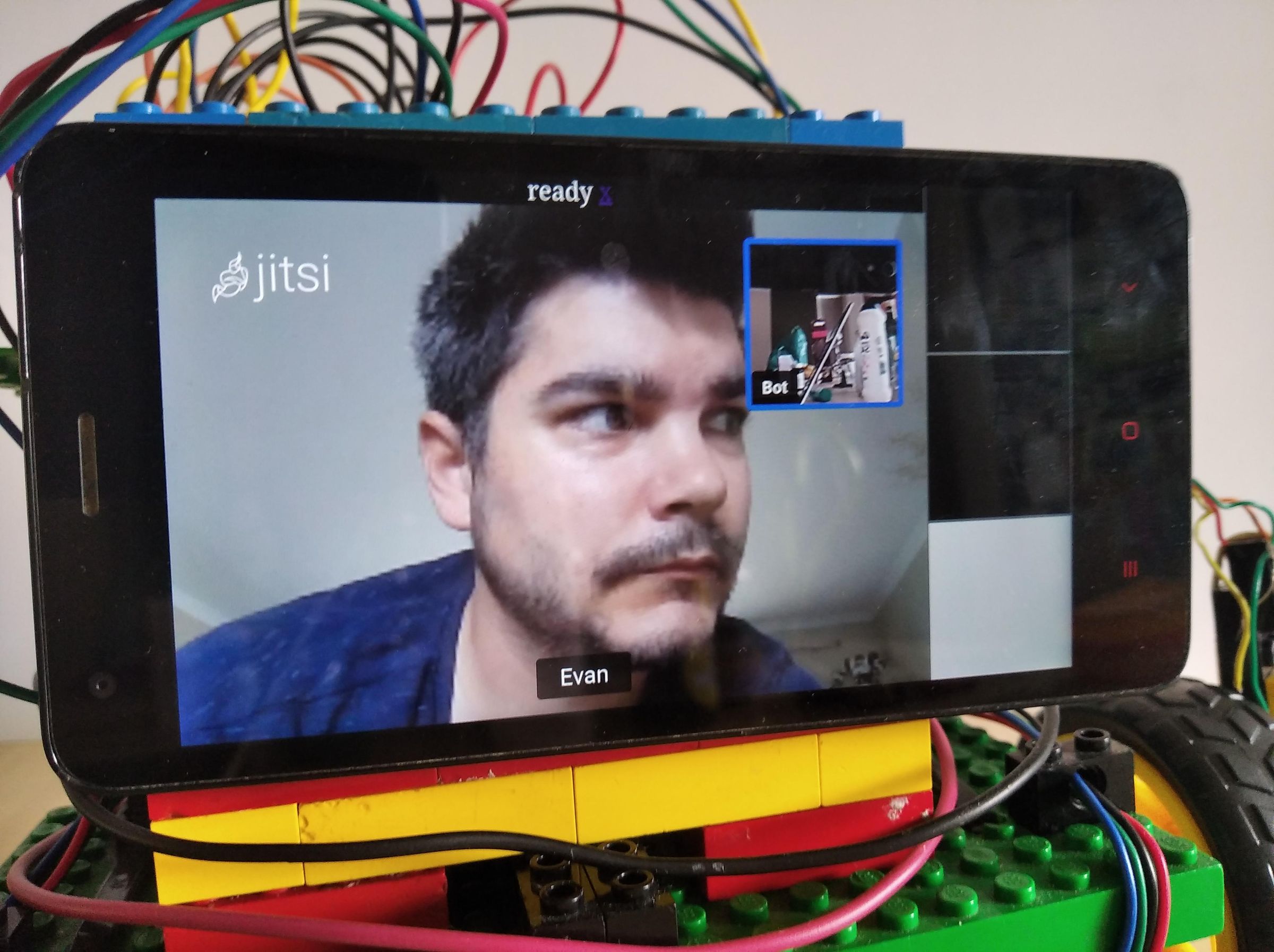 Open-Source Telepresence Bot - See, Speak and Drive Via the Web : 6 ...