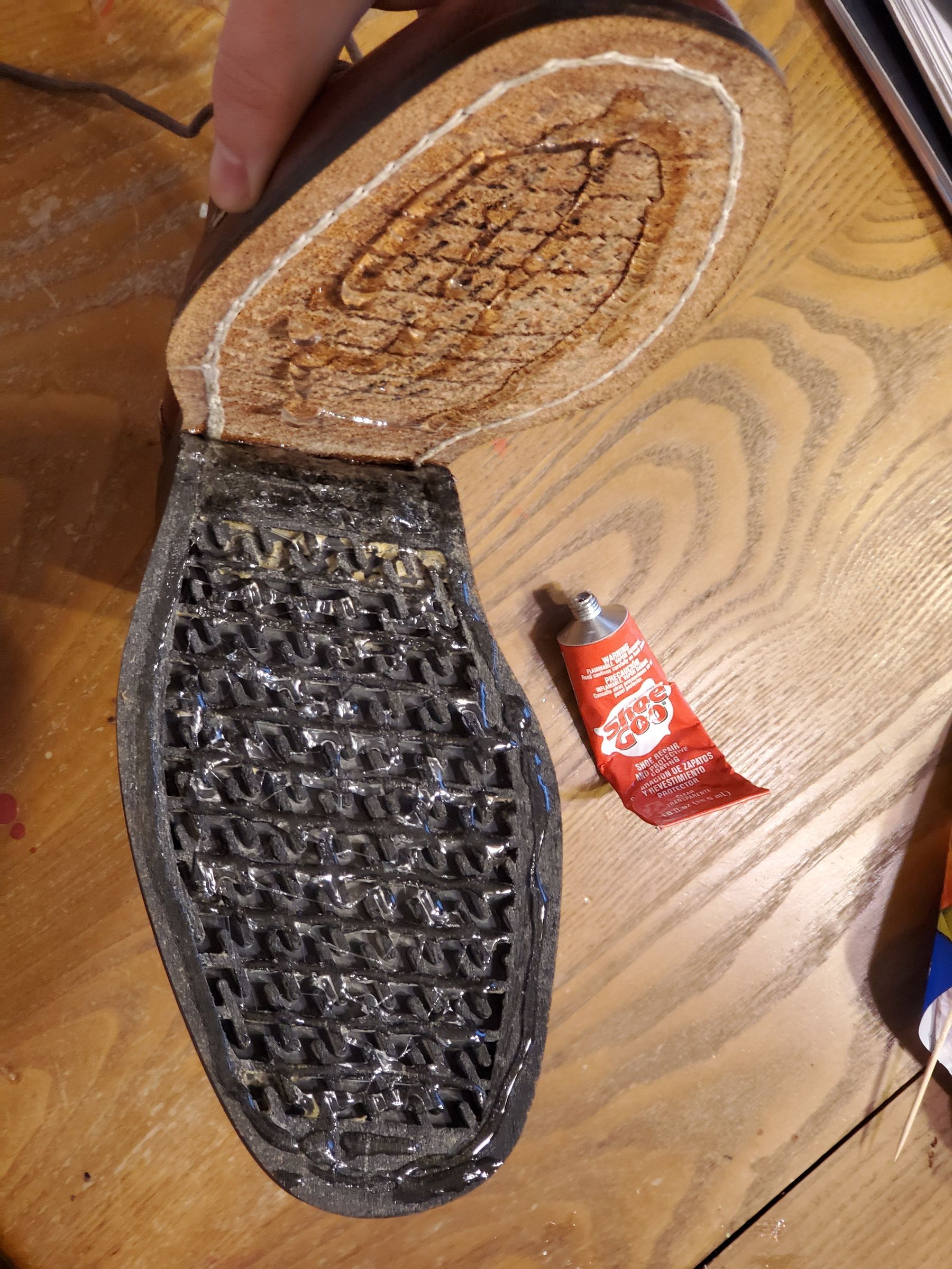 Cheap and Easy Shoe Repair : 4 Steps (with Pictures) - Instructables