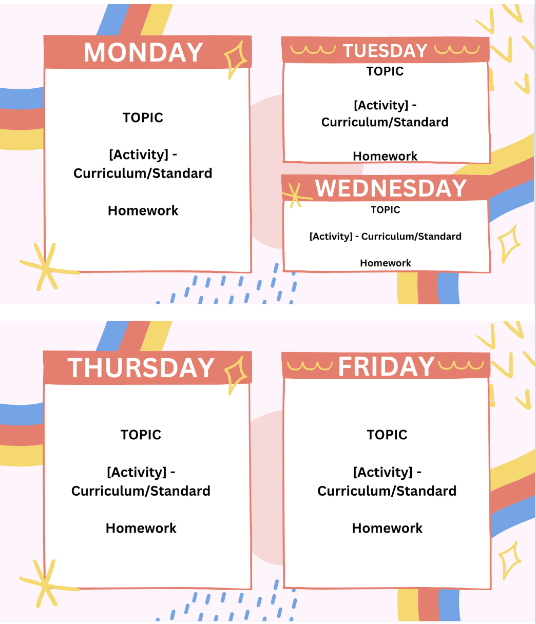 Fun, Cute, and Easy Lesson Plan With Canva! : 10 Steps - Instructables