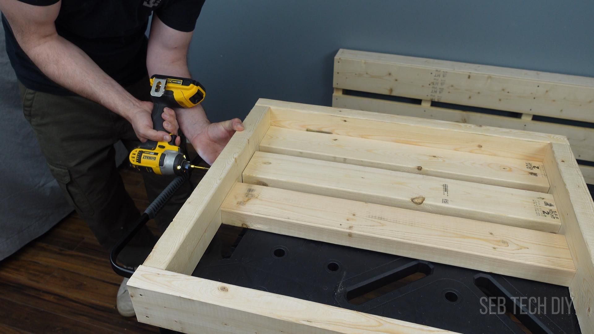 Easy Outdoor Sofa From 2x4s and Two Power Tools! : 12 Steps (with ...