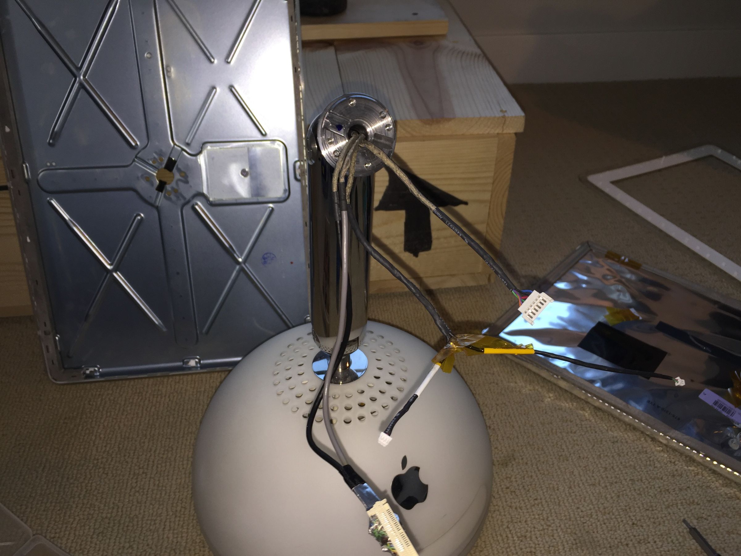 IMac G4 IPad Pro Mount : 6 Steps (with Pictures) - Instructables