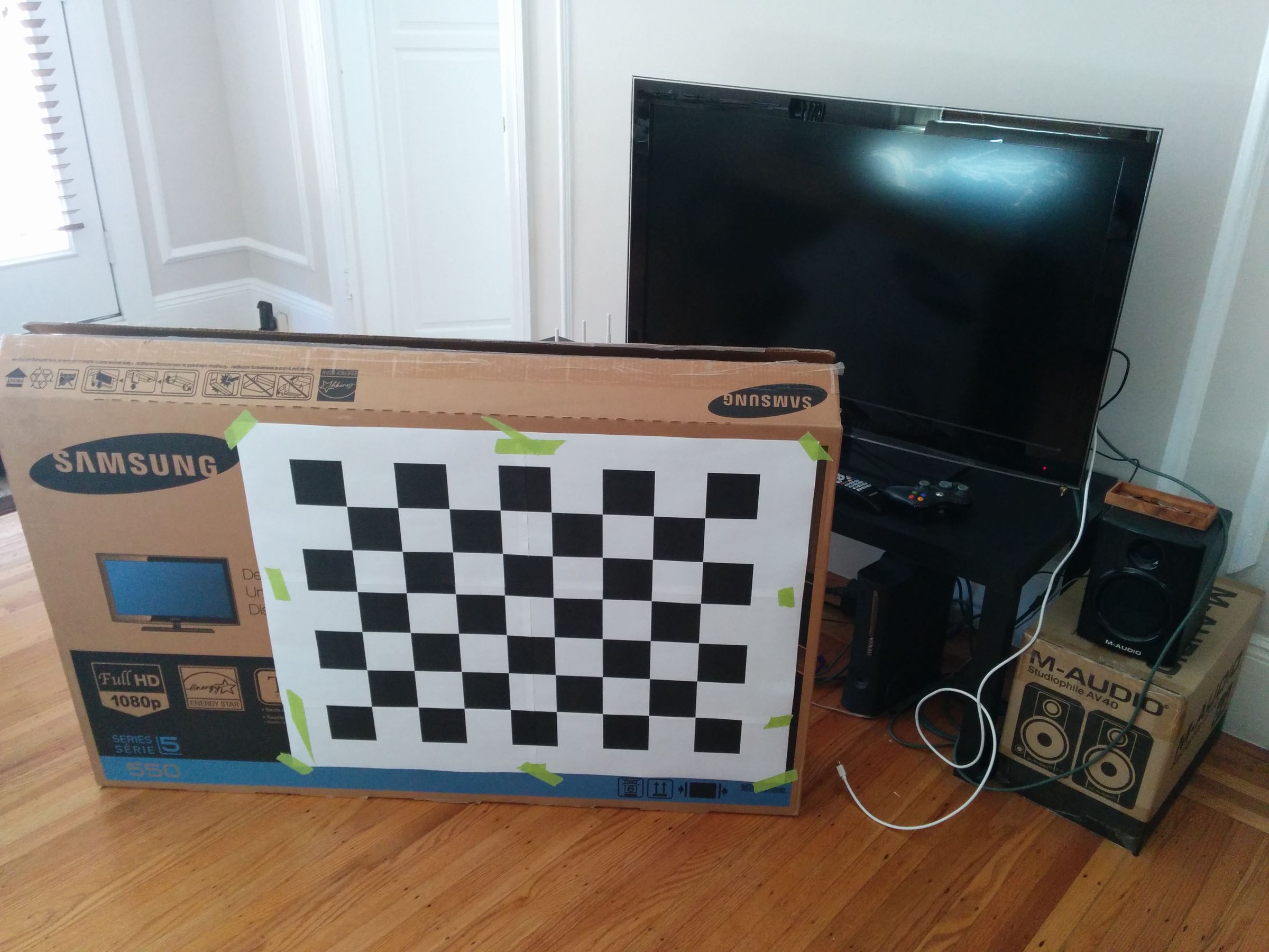How to Make a Camera Calibration Pattern - Instructables