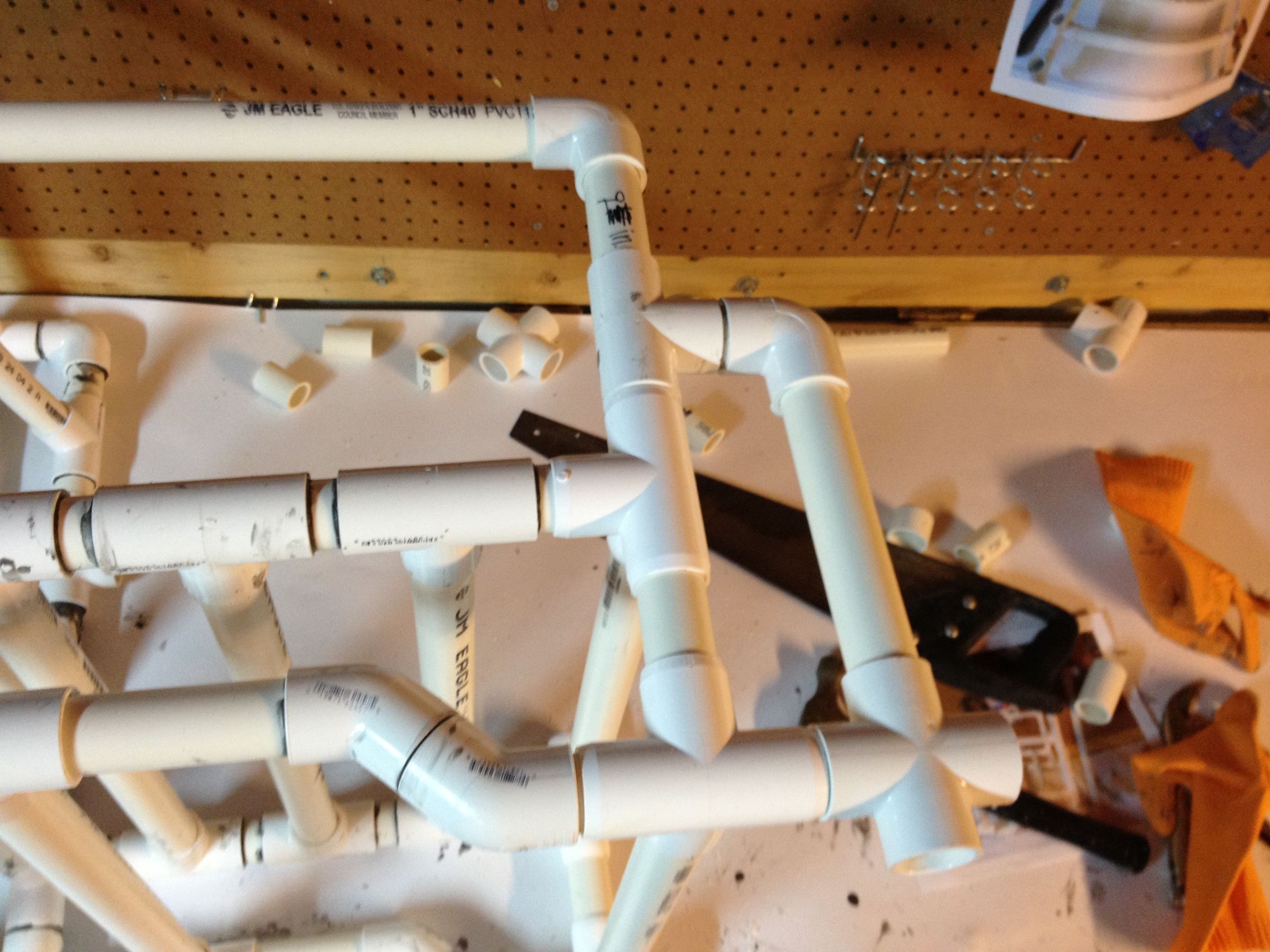 PVC Wheelchair,(1 Inch Pipe) : 8 Steps - Instructables